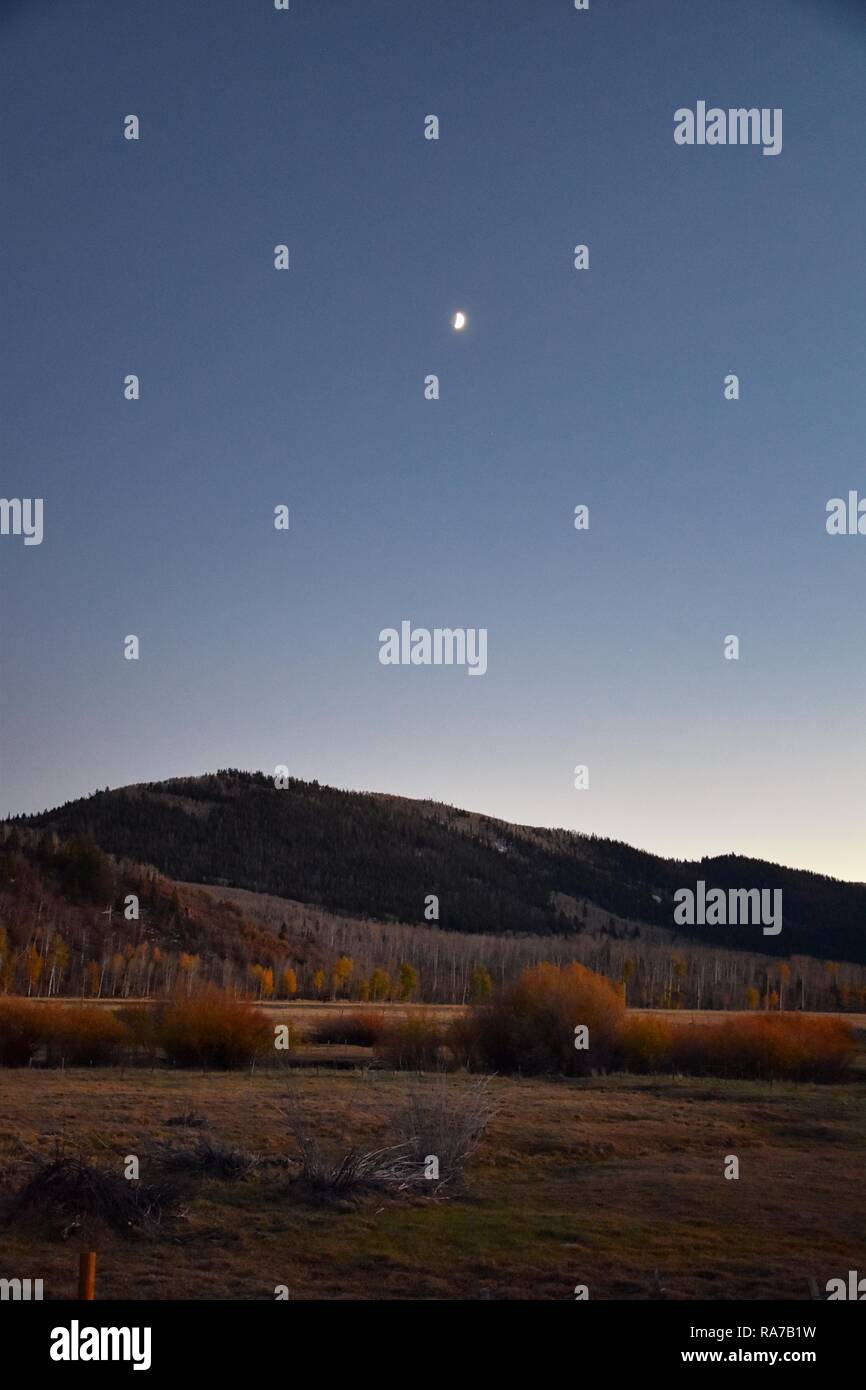 Panoramic Landscape view from Kamas and Samak off Utah Highway 150 ...