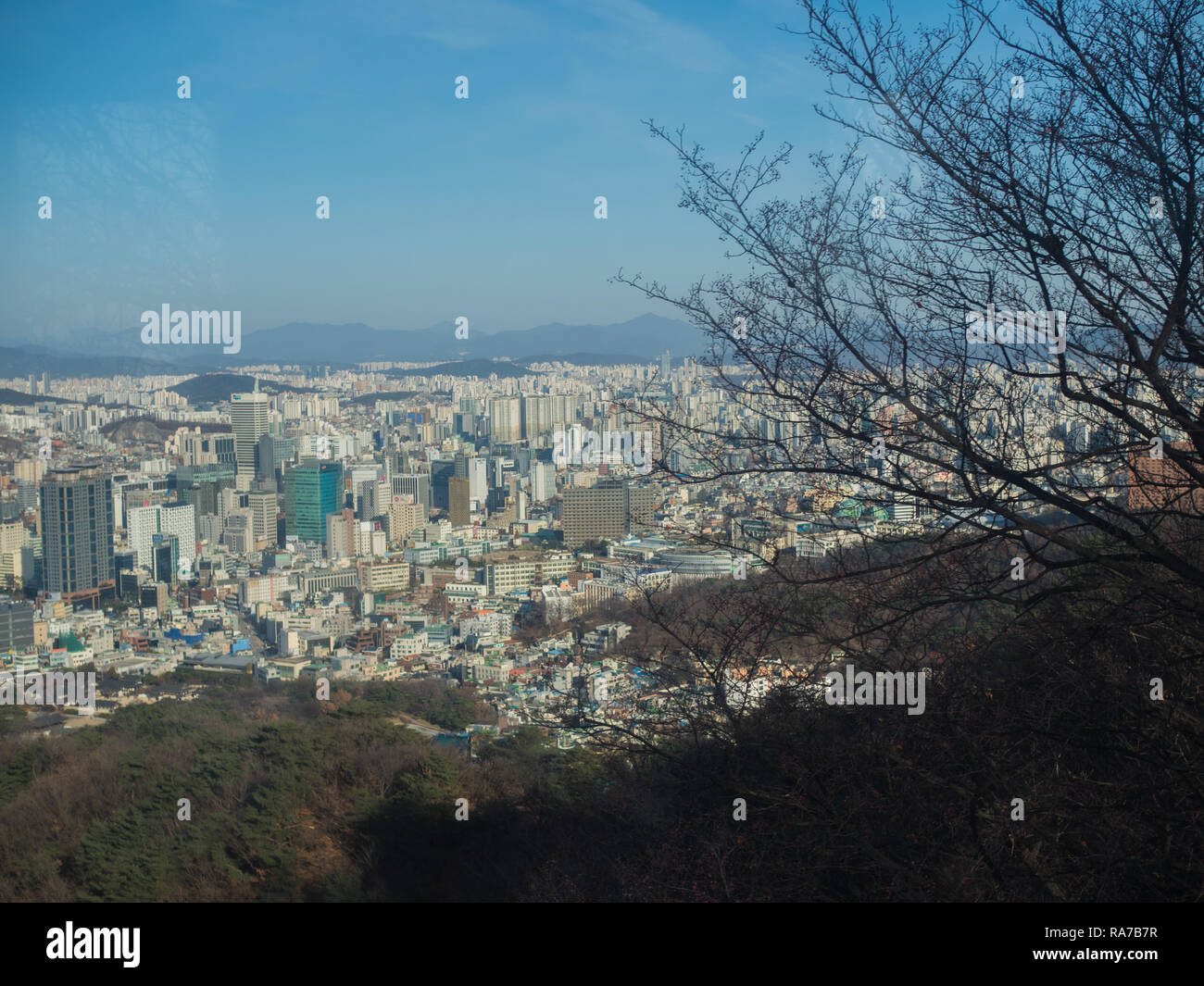 View point seoul city hi-res stock photography and images - Alamy