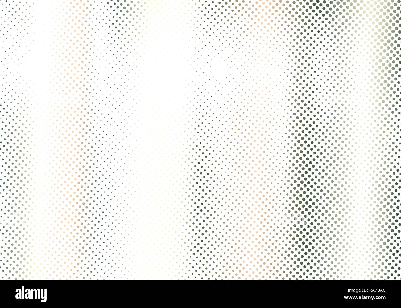 Newsprint Dot Texture