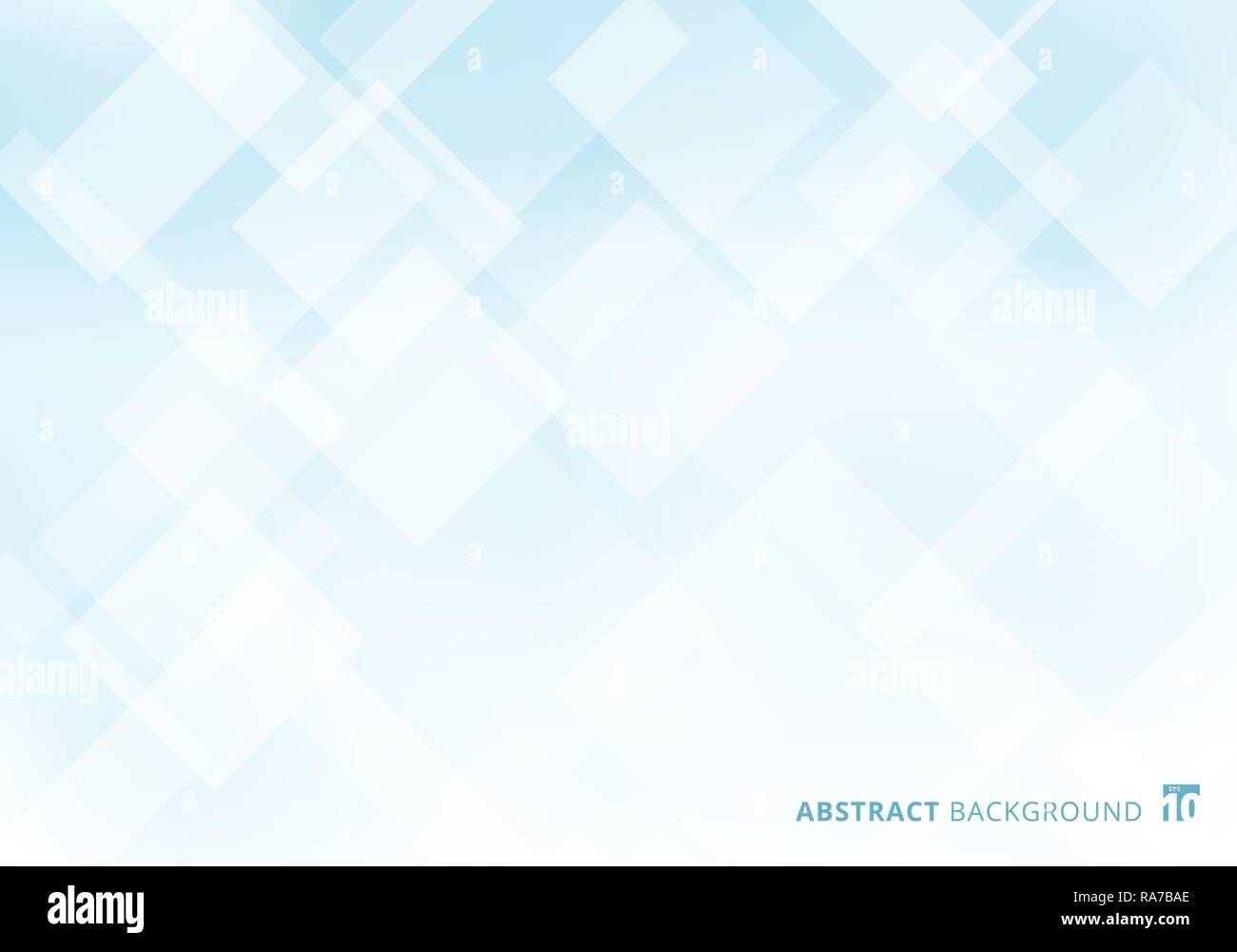Abstract elegant squares shapes pattern overlay layer geometric white ...