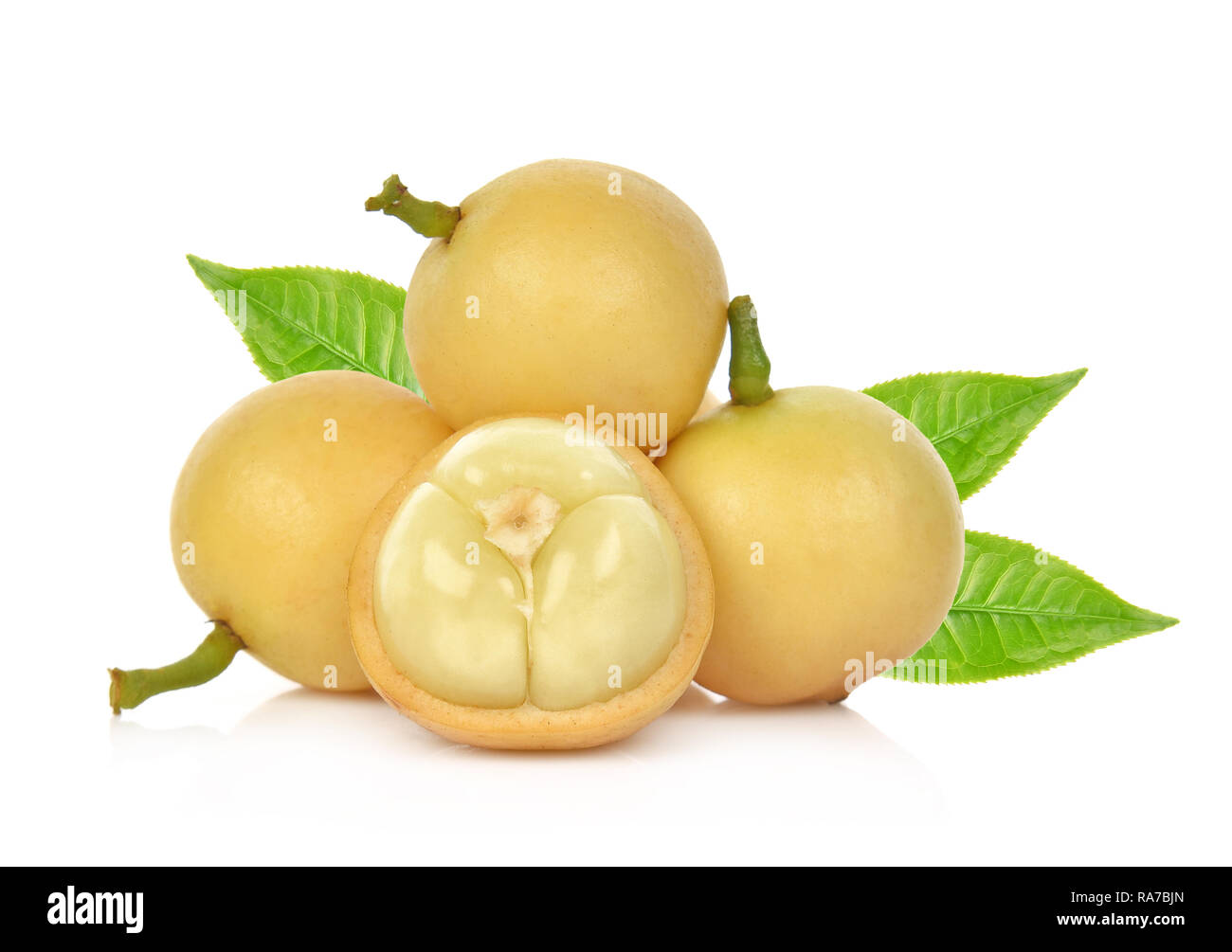 burmese grape,tropical fruit isolated on white background Stock Photo ...