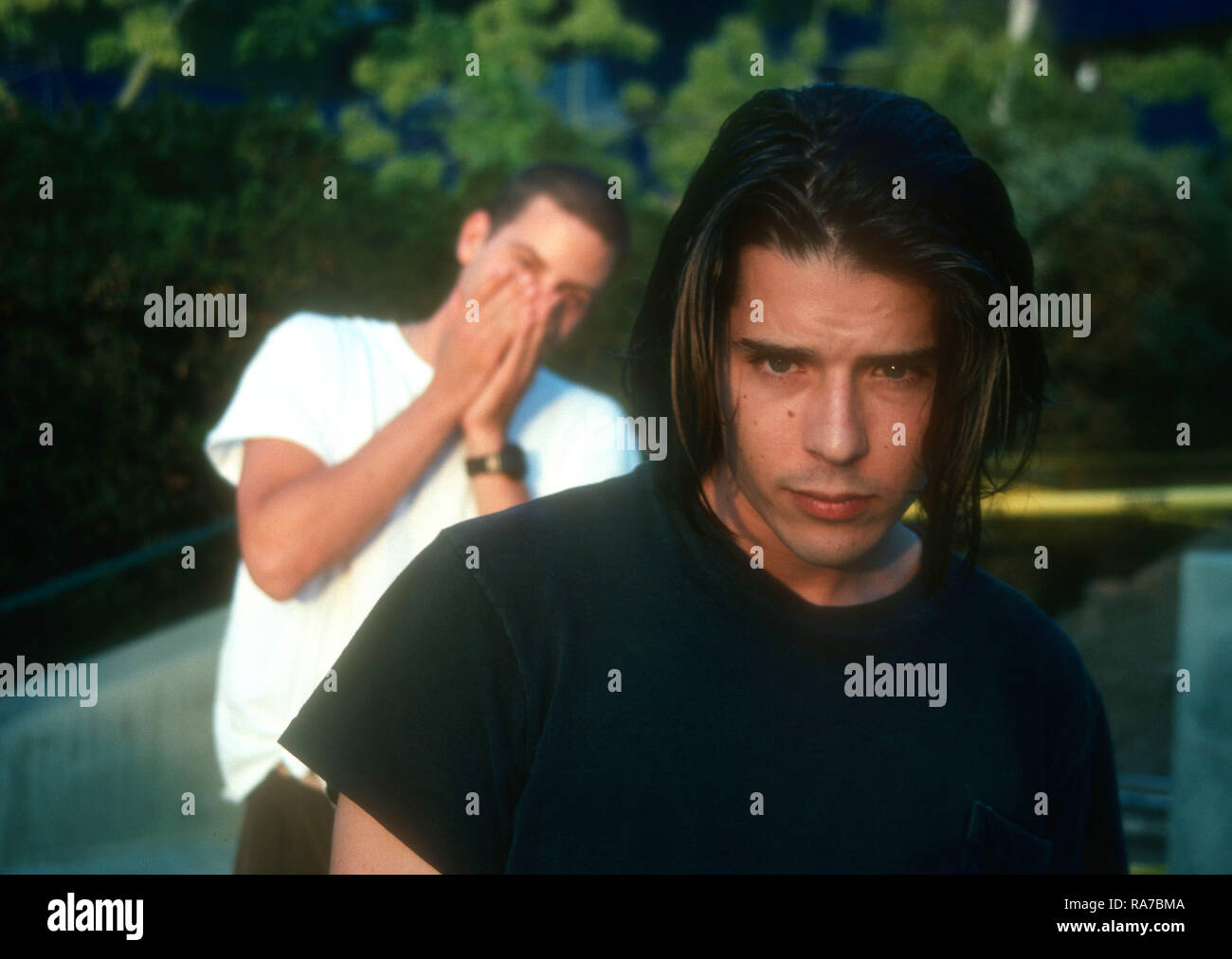 LOS ANGELES, CA - JULY 16: (EXCLUSIVE) Actors Harold Pruett and Rodney ...