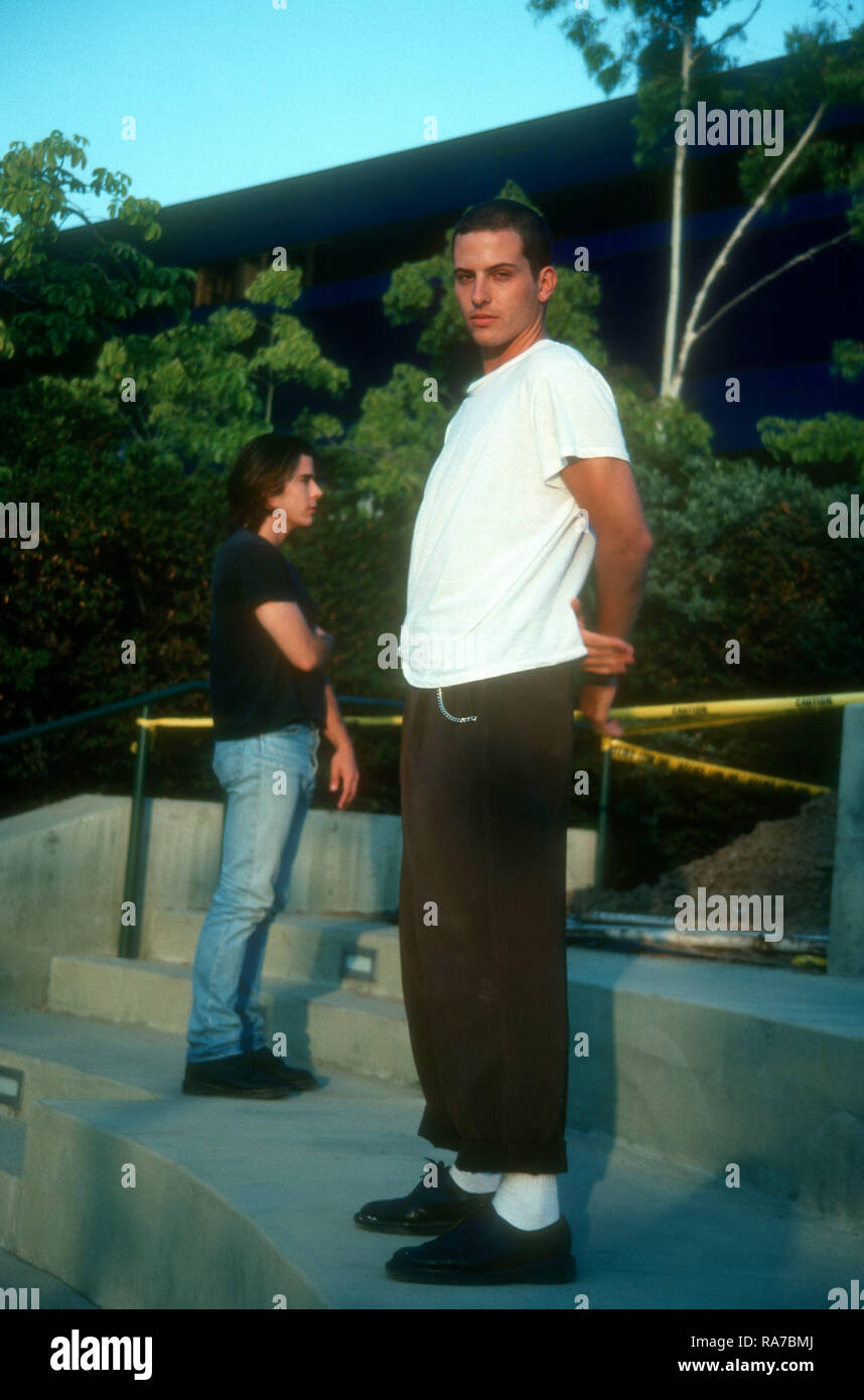 LOS ANGELES, CA - JULY 16: (EXCLUSIVE) Actors Rodney Eastman and Harold ...