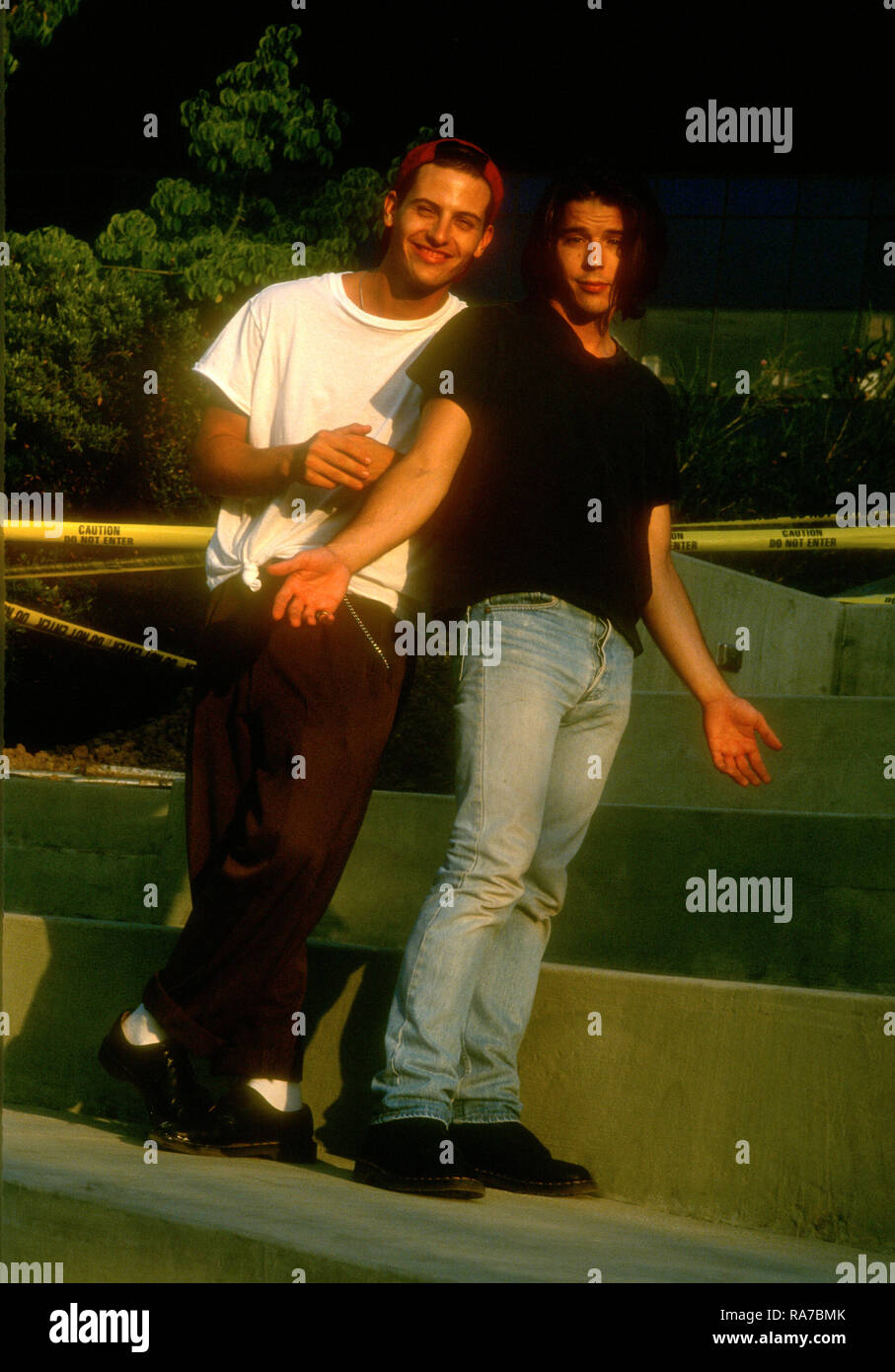 LOS ANGELES, CA - JULY 16: (EXCLUSIVE) Actors Harold Pruett and Rodney ...