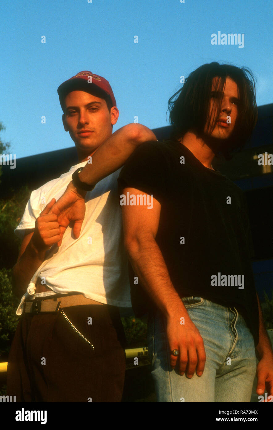 LOS ANGELES, CA - JULY 16: (EXCLUSIVE) Actors Harold Pruett and Rodney ...