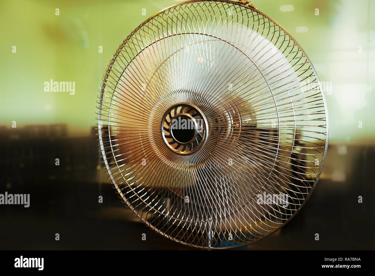 Old electric fan hi-res stock photography and images - Alamy