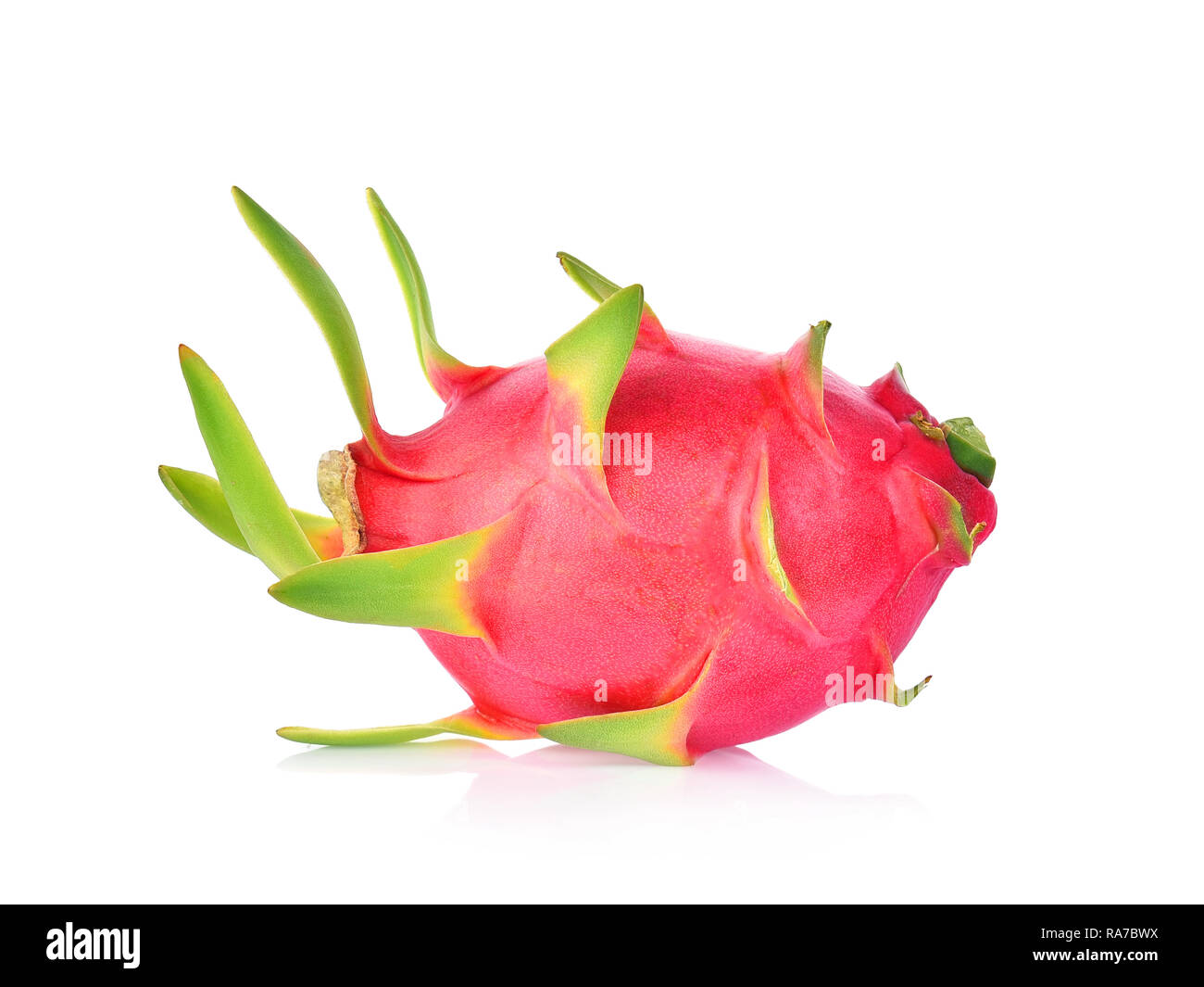 dragon fruits isolated on white background Stock Photo - Alamy