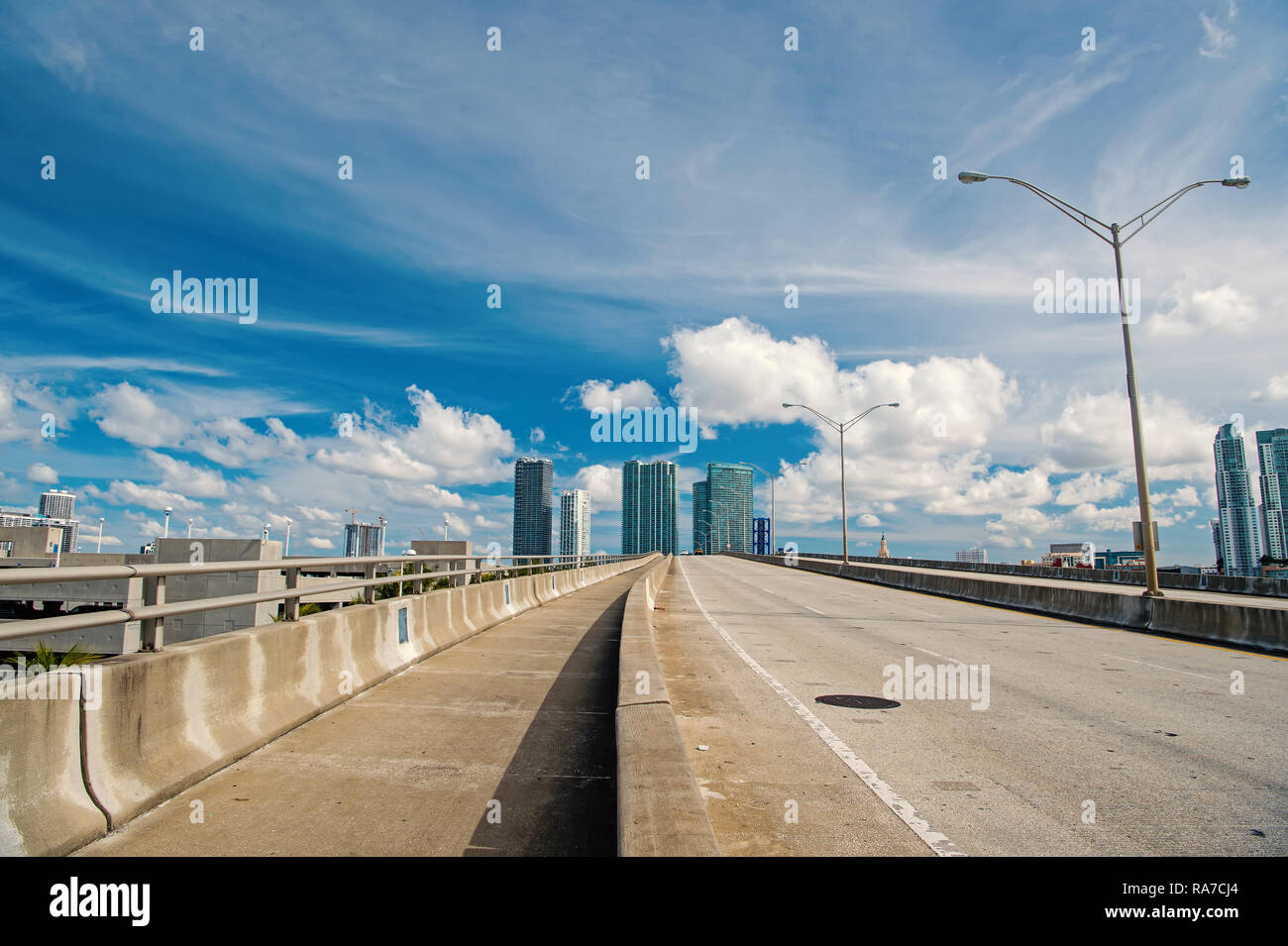 Highway Of Miami High Resolution Stock Photography and Images - Alamy