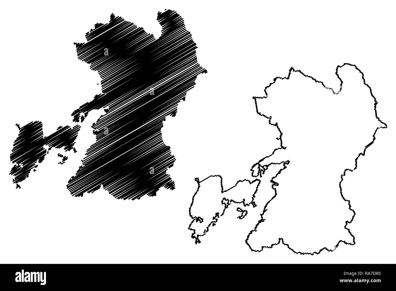 Kumamoto Prefecture (Administrative divisions of Japan, Prefectures of ...