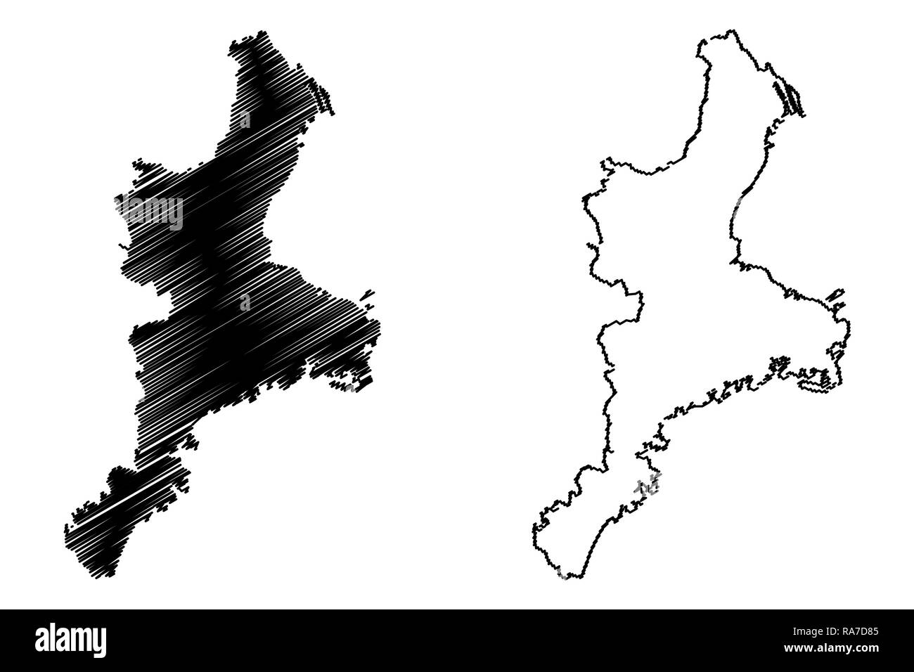 Mie Prefecture (Administrative divisions of Japan, Prefectures of Japan ...