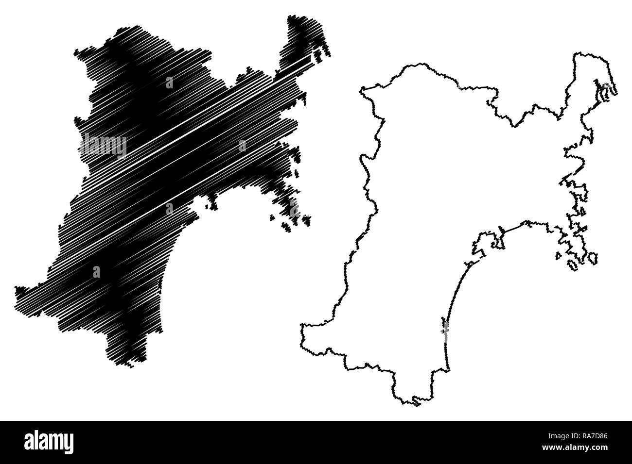Miyagi Prefecture (Administrative divisions of Japan, Prefectures of ...