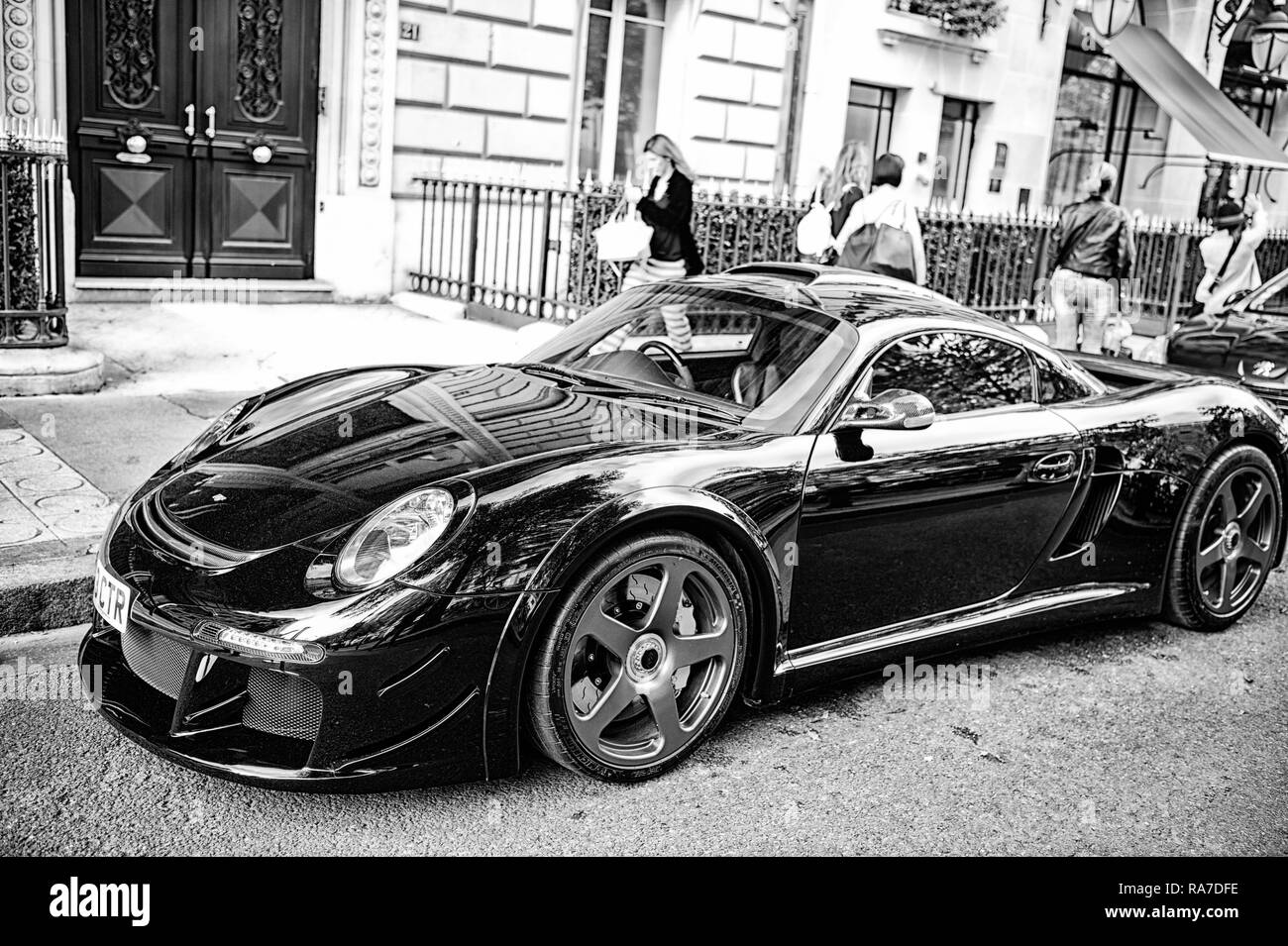 Ruf porsche Black and White Stock Photos & Images - Alamy