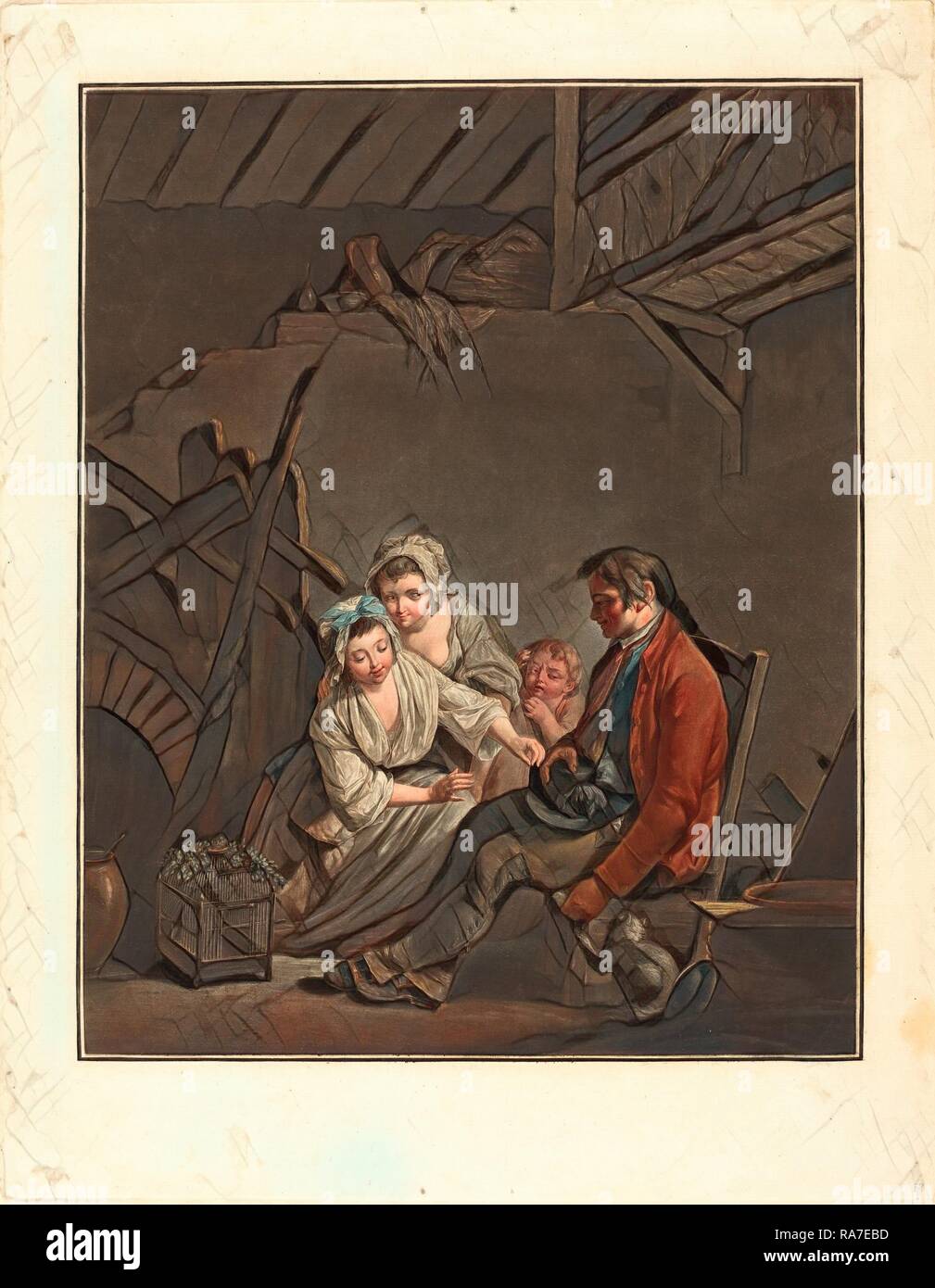 Jean-François Janinet after Jean Jacques Lagrenee, French (1752-1814 ...