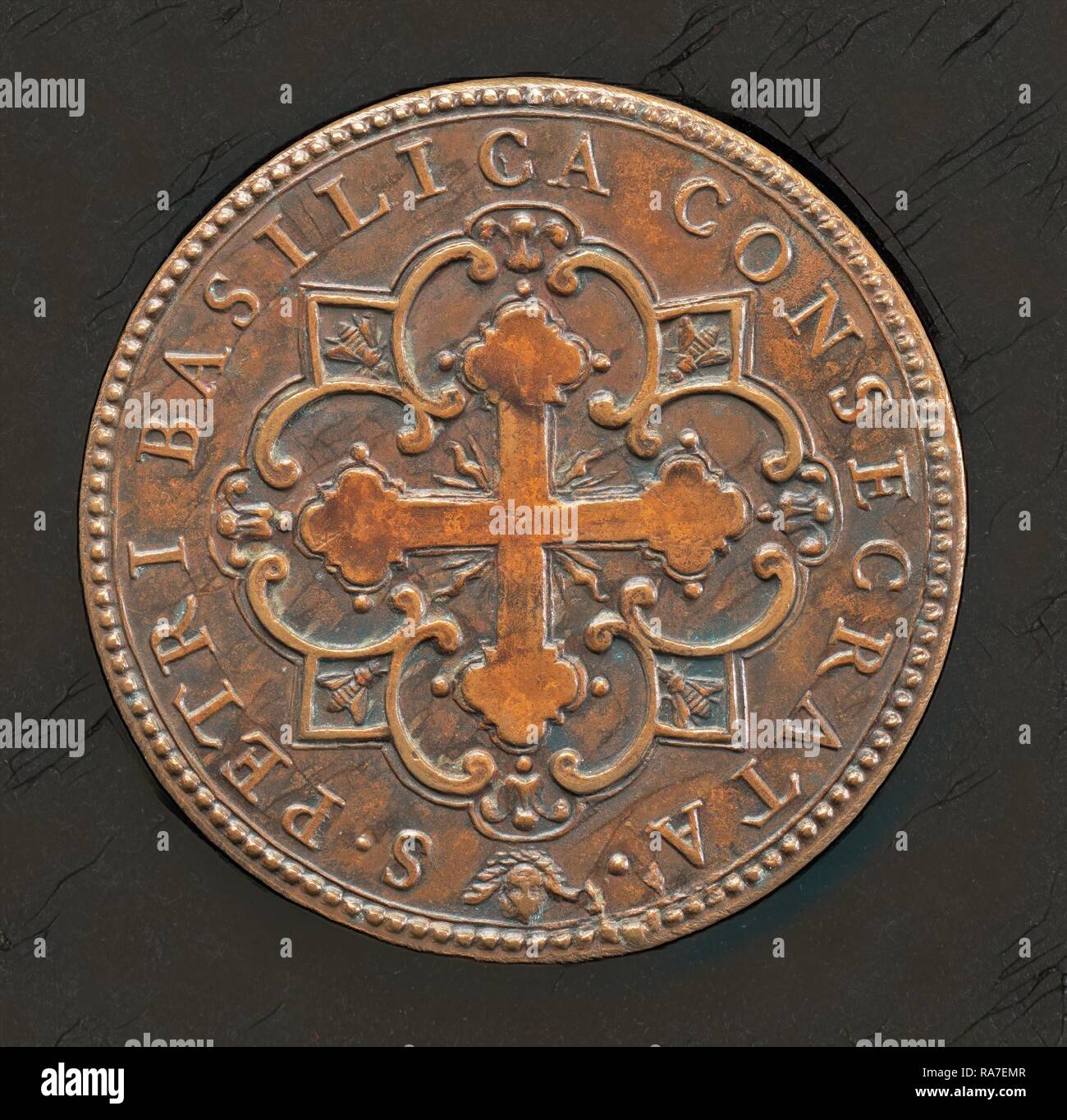 Gasparo Mola, Italian (1567-1571-1640), The Consecration of St. Peter's ...