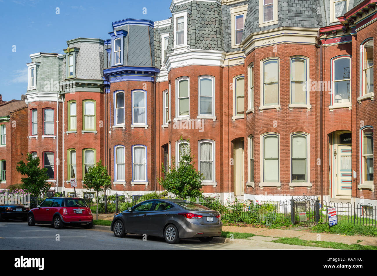 Historic soulard home hi-res stock photography and images - Alamy