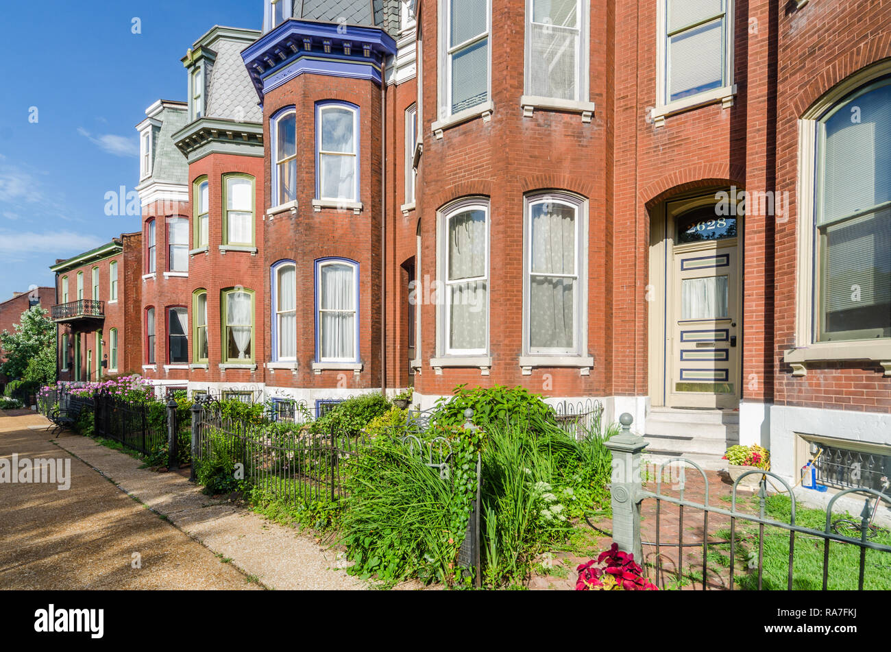 Historic soulard hi-res stock photography and images - Alamy