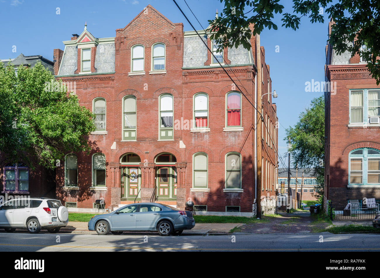 Historic Soulard High Resolution Stock Photography and Images - Alamy