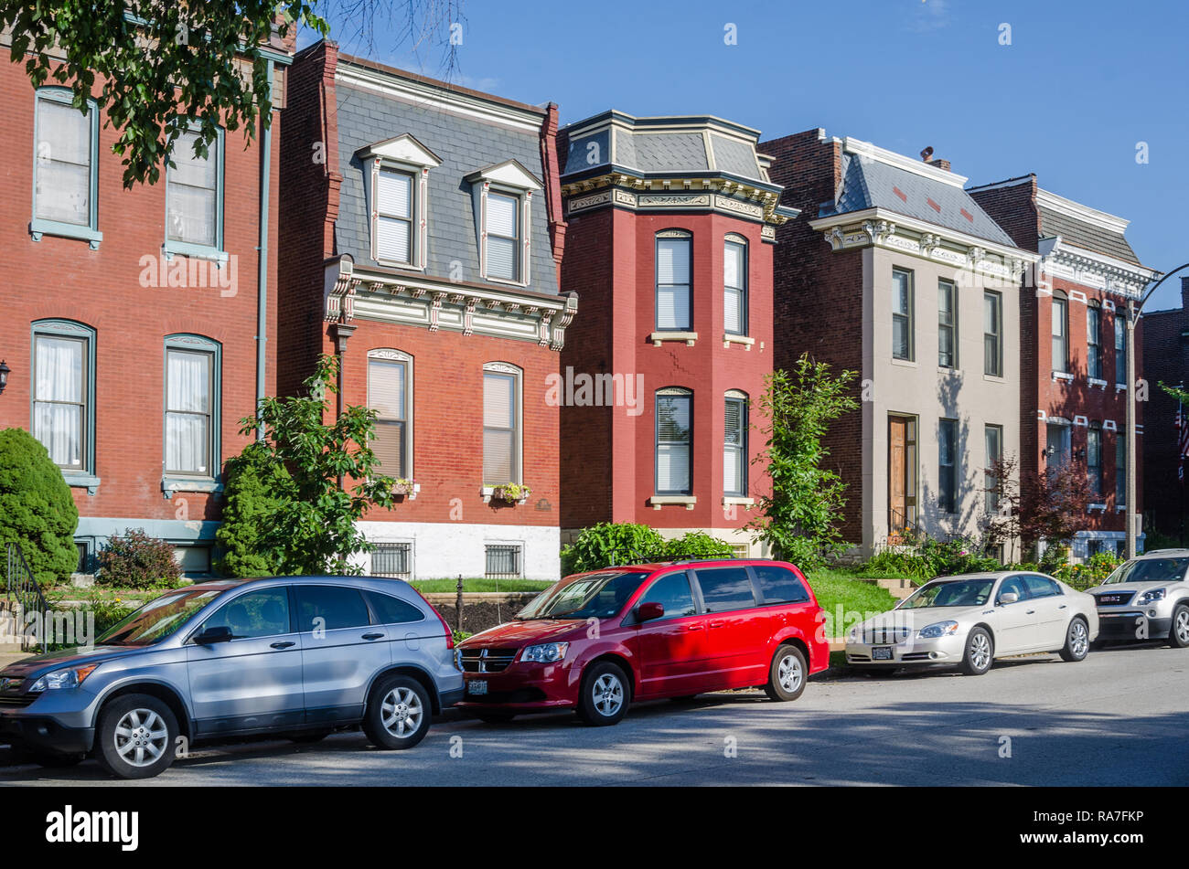 Historic soulard hi-res stock photography and images - Alamy