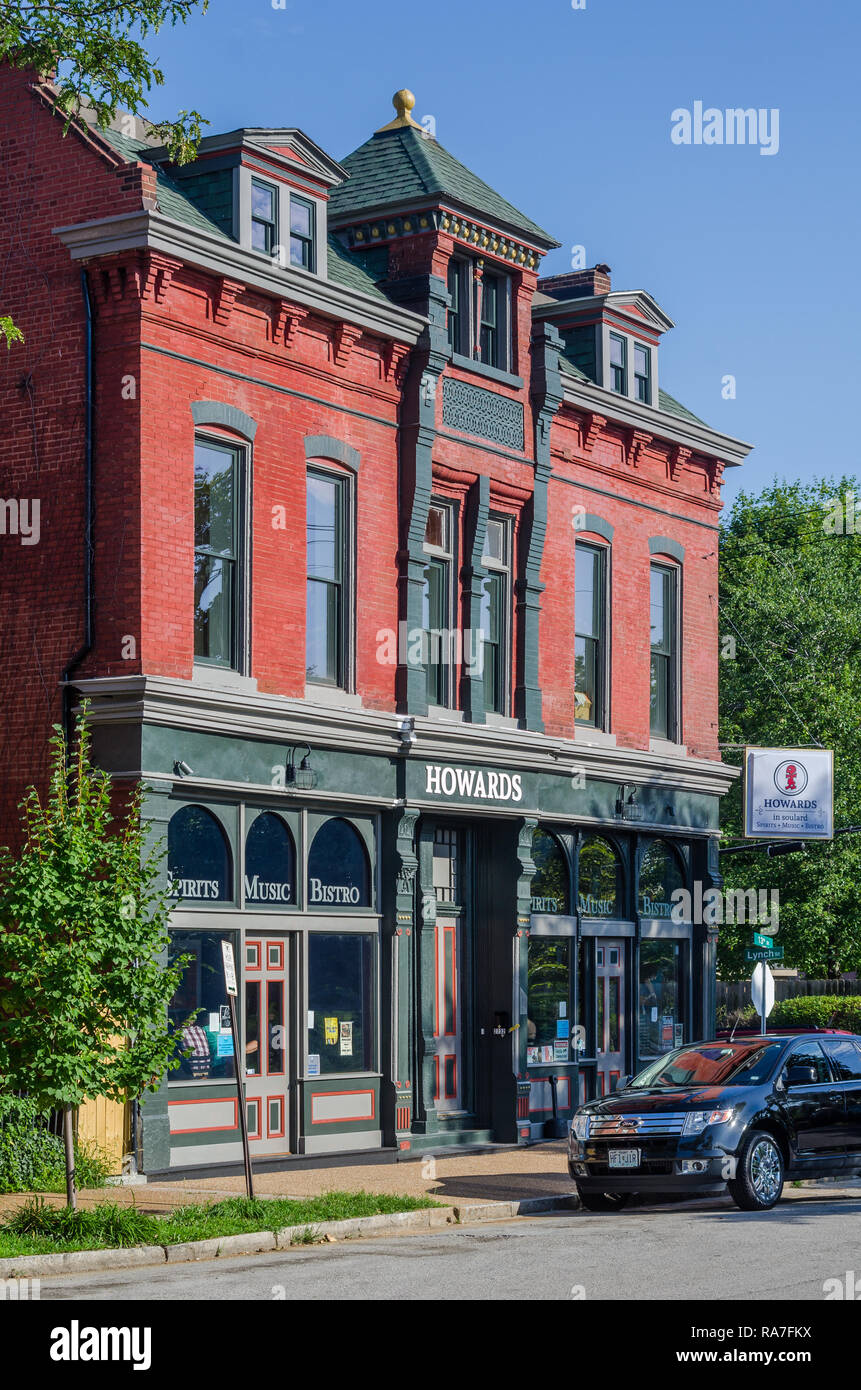 Historic Soulard High Resolution Stock Photography and Images - Alamy