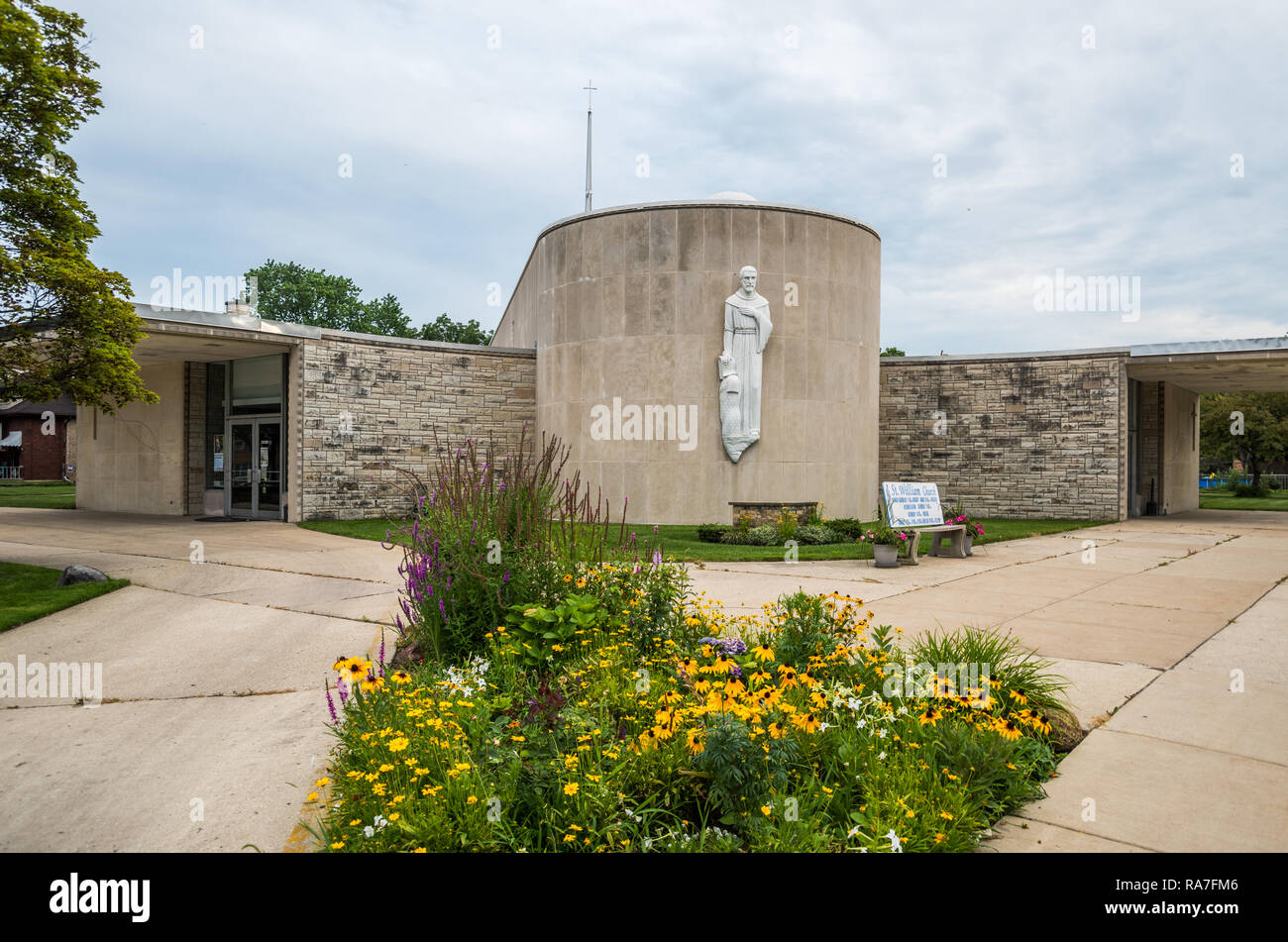 Modern catholic church hi-res stock photography and images - Alamy