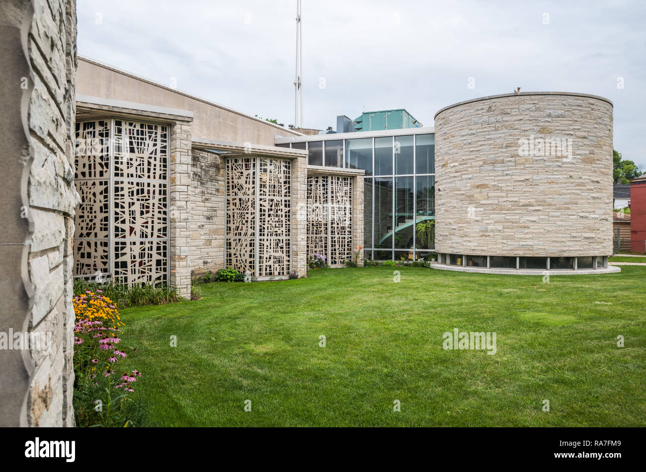 Modern catholic church hi-res stock photography and images - Alamy