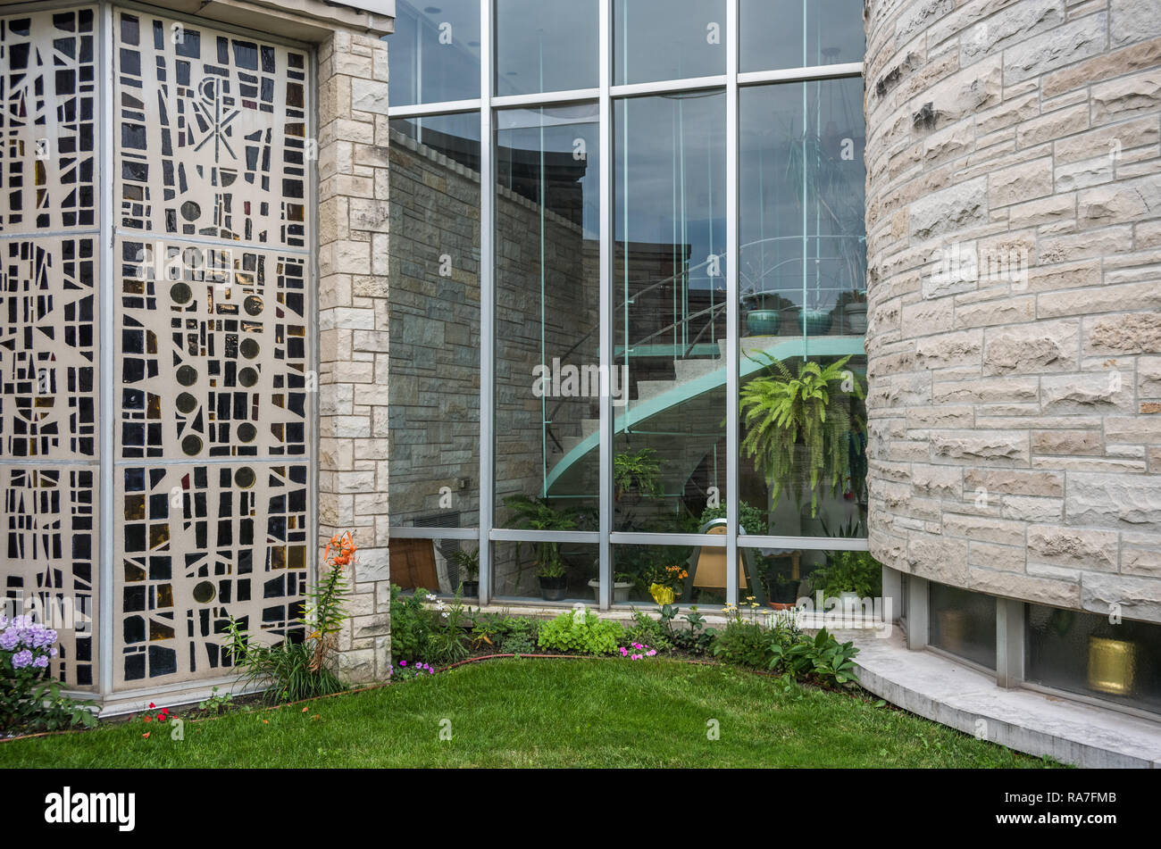 Modern catholic church hi-res stock photography and images - Alamy