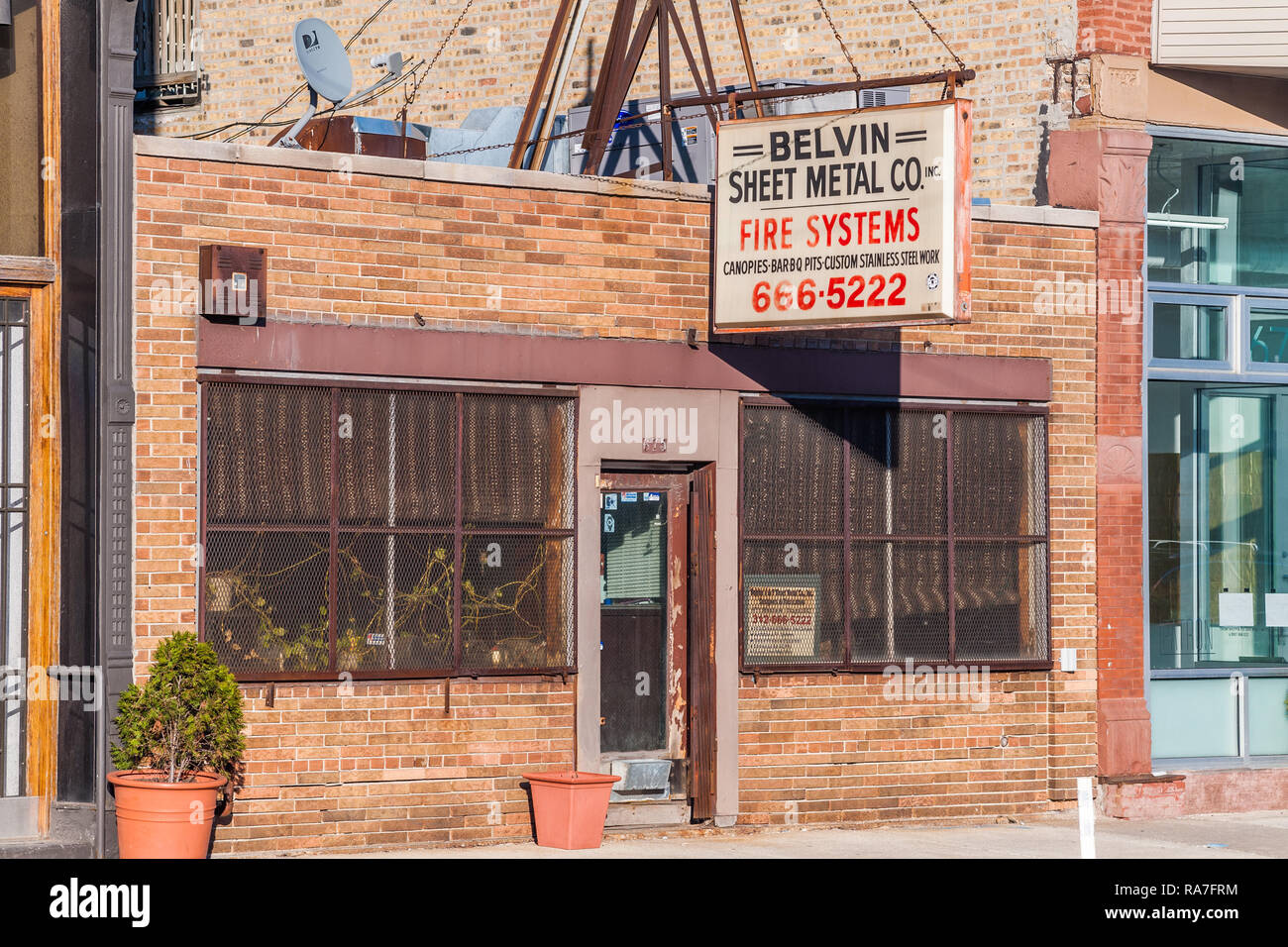 Small Businesses Buildings