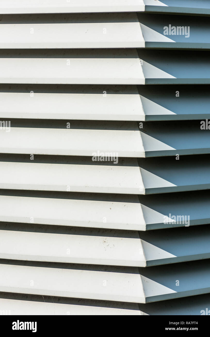 Abstract detail of decorative exhaust vent Stock Photo - Alamy