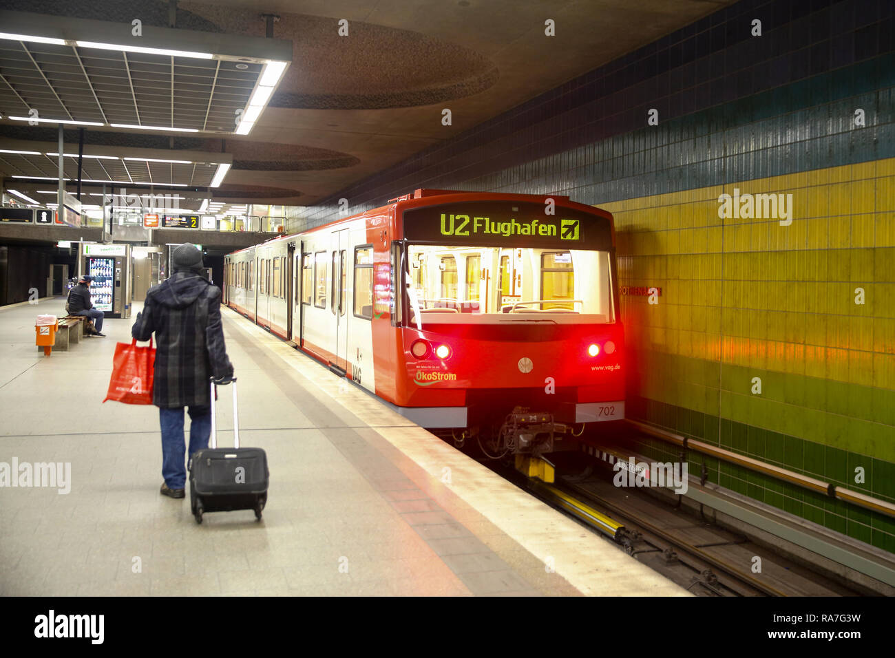 Nuremberg metro station hi-res stock photography and images - Alamy