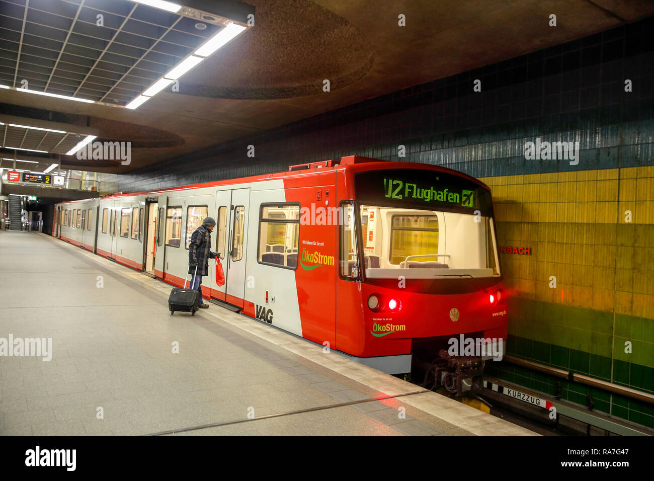 Nuremberg metro station hi-res stock photography and images - Alamy