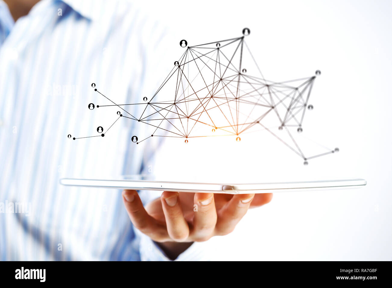 Global networking concept Stock Photo - Alamy