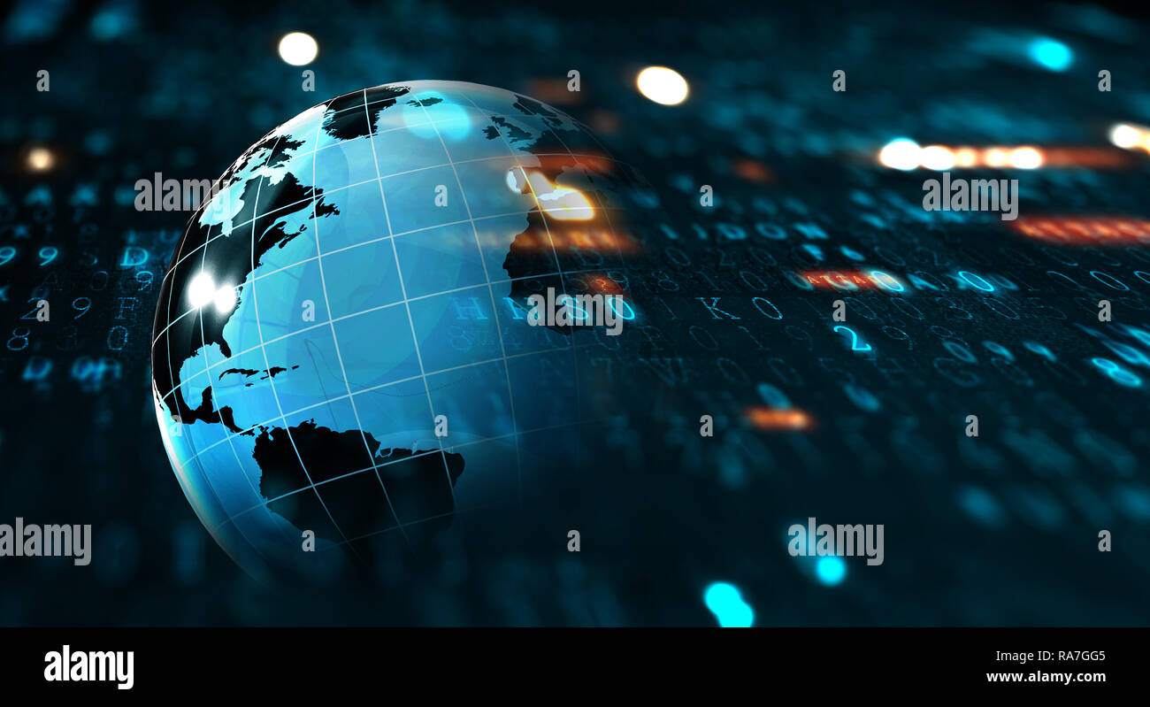 Global networking and connection Stock Photo - Alamy