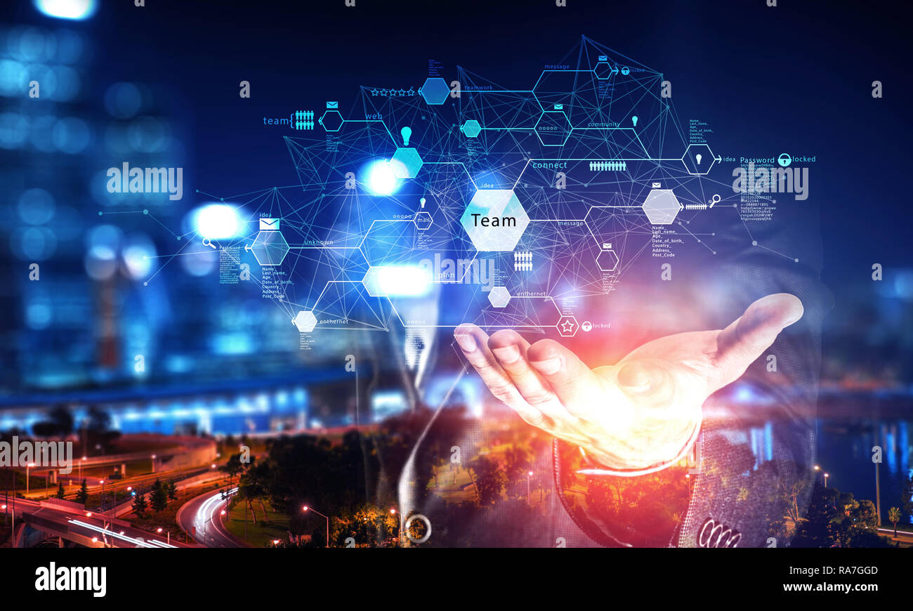 Networking knowledge hi-res stock photography and images - Alamy