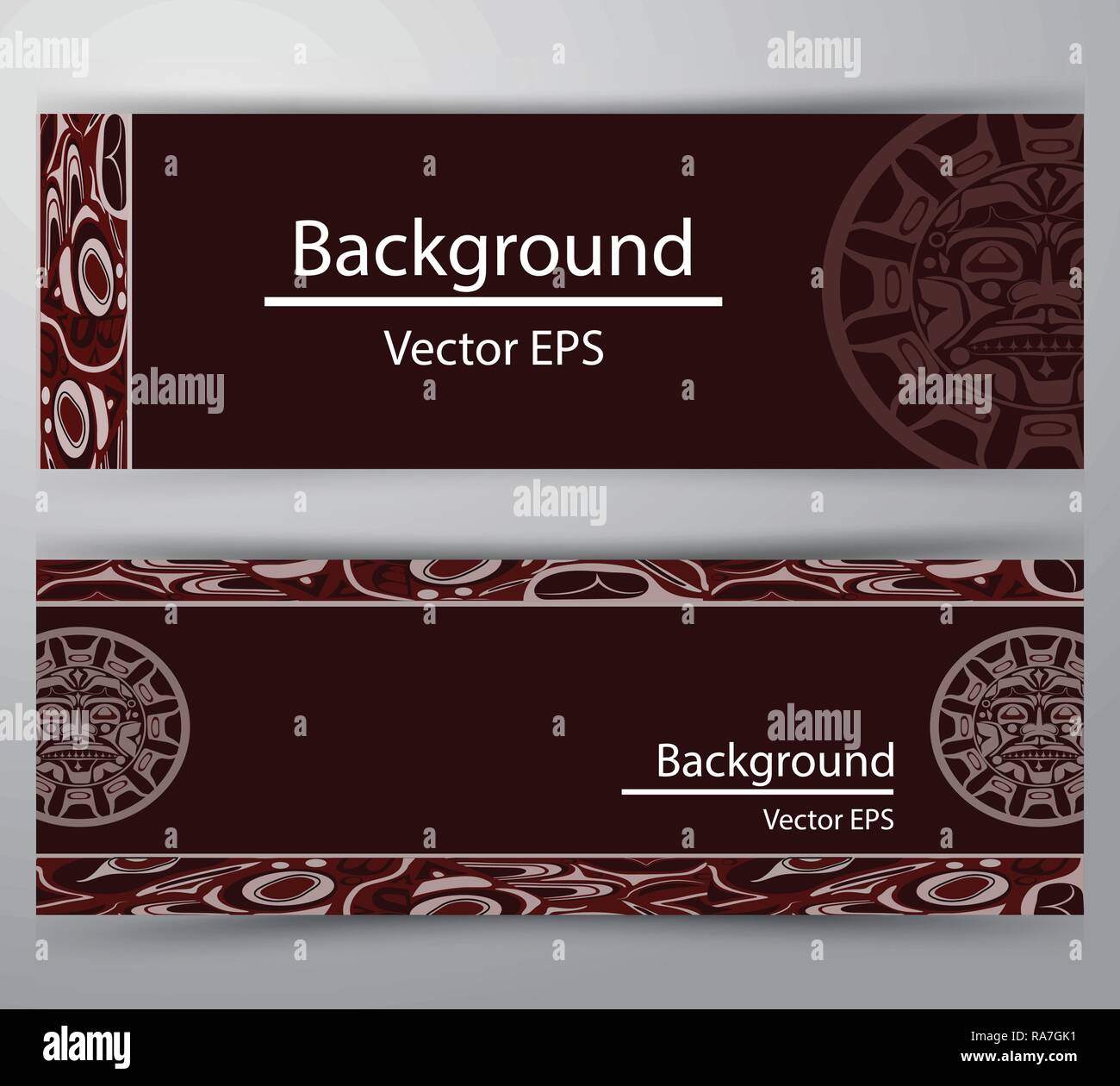 native header invitation Vector Stock Vector Image & Art - Alamy