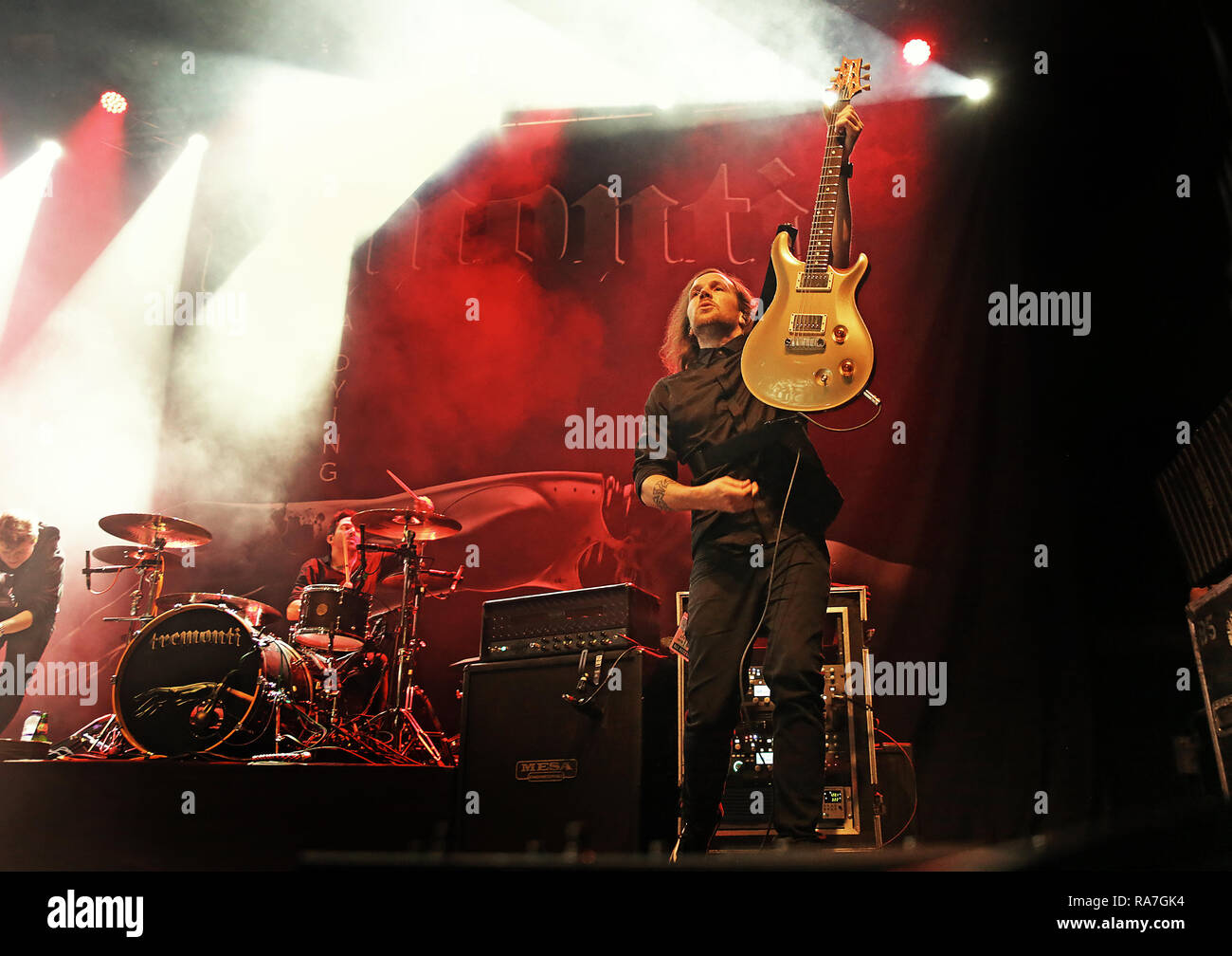 Tremonti Performing at Manchester O2 Ritz Featuring: Tremonti, Eric ...