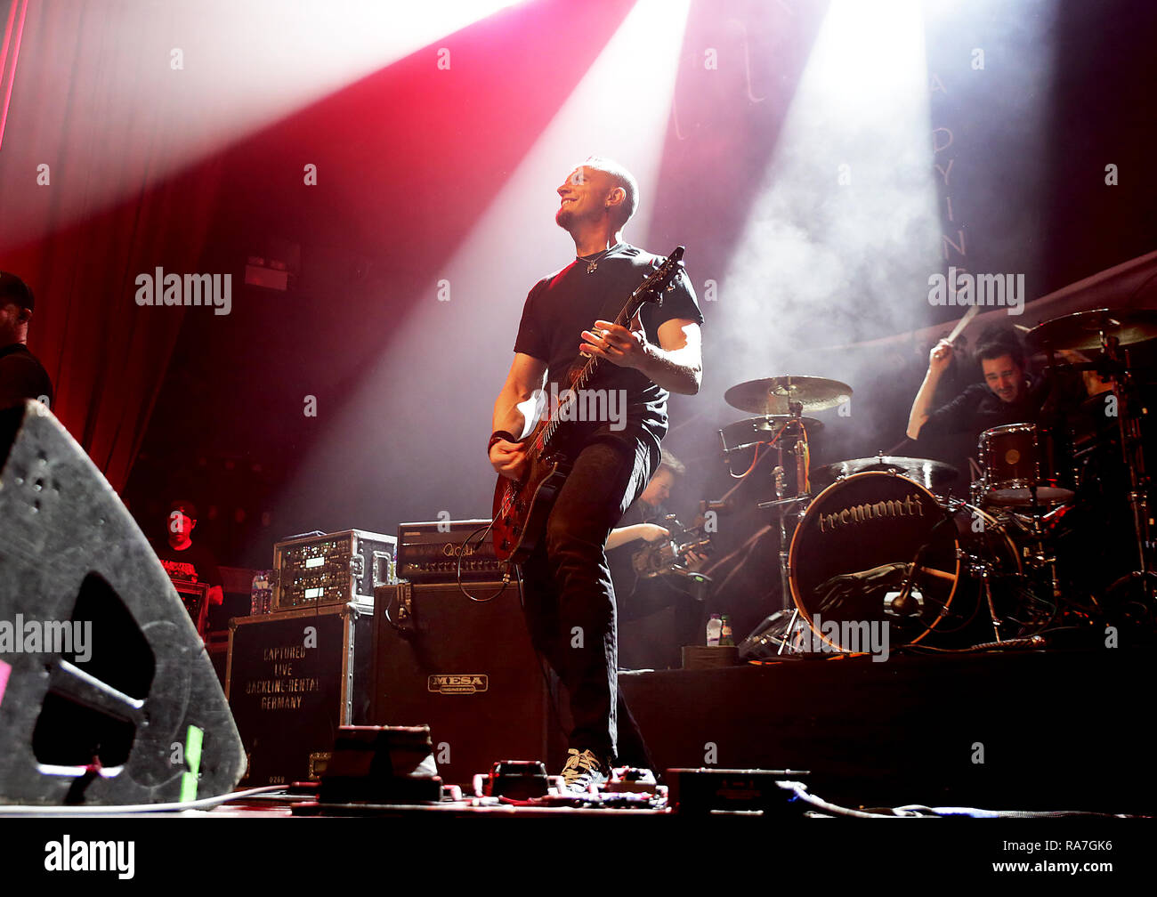 Tremonti Performing at Manchester O2 Ritz Featuring: Tremonti, Mark ...