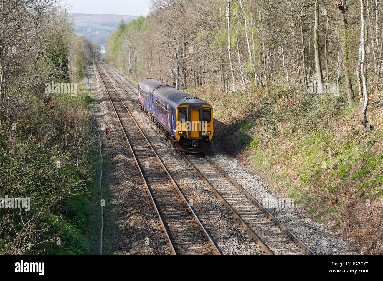 Hope valley railway hi-res stock photography and images - Alamy