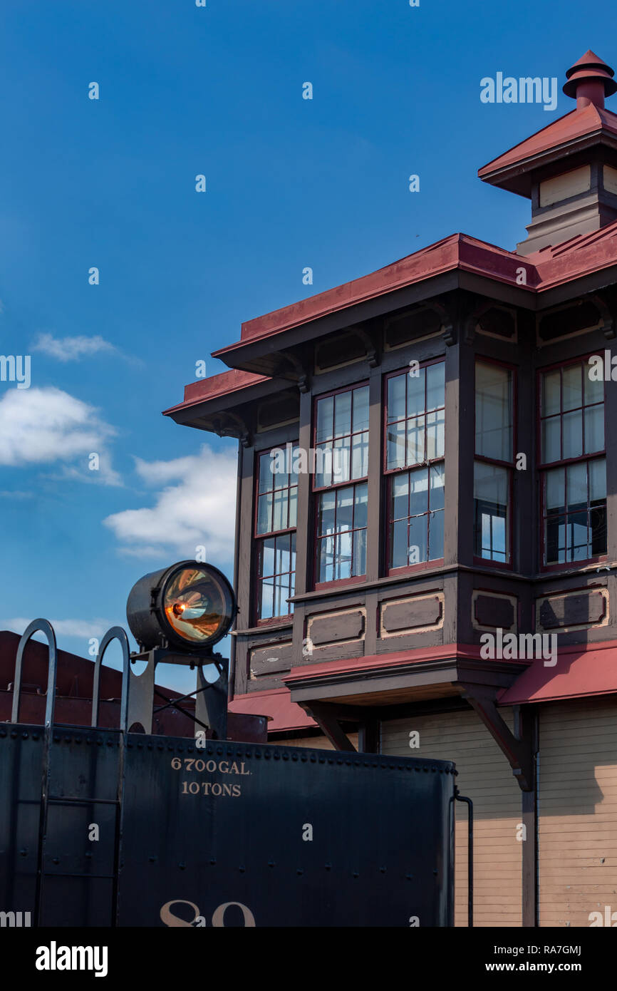 Switching tower hi-res stock photography and images - Alamy