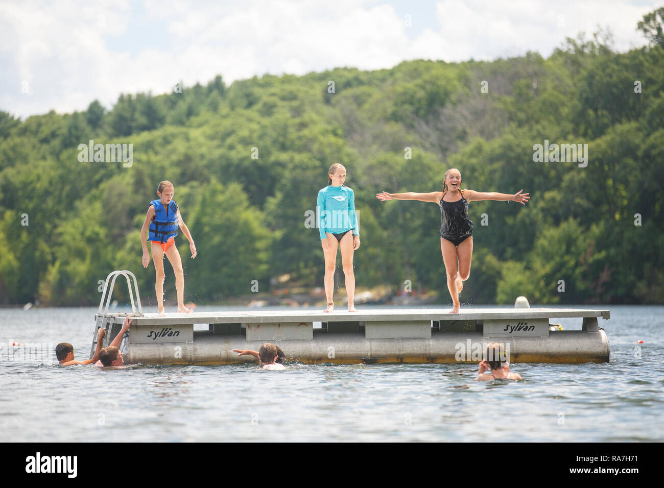 Kids Swimming Camp High Resolution Stock Photography and Images - Alamy