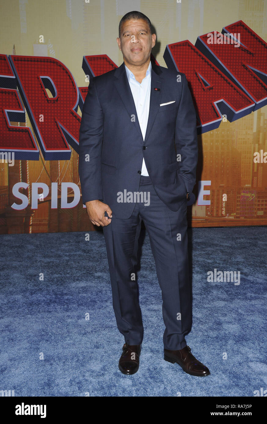 Premiere Spider Man Into the Spider Verse Featuring: Peter Ramsey Where ...