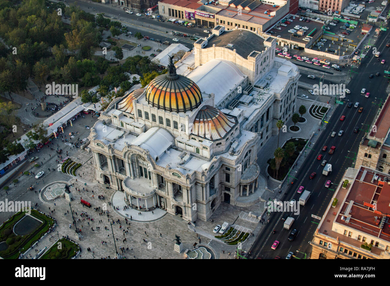 The Palacio de Bella Artes in Mexico City, Mexico Stock Photo - Alamy