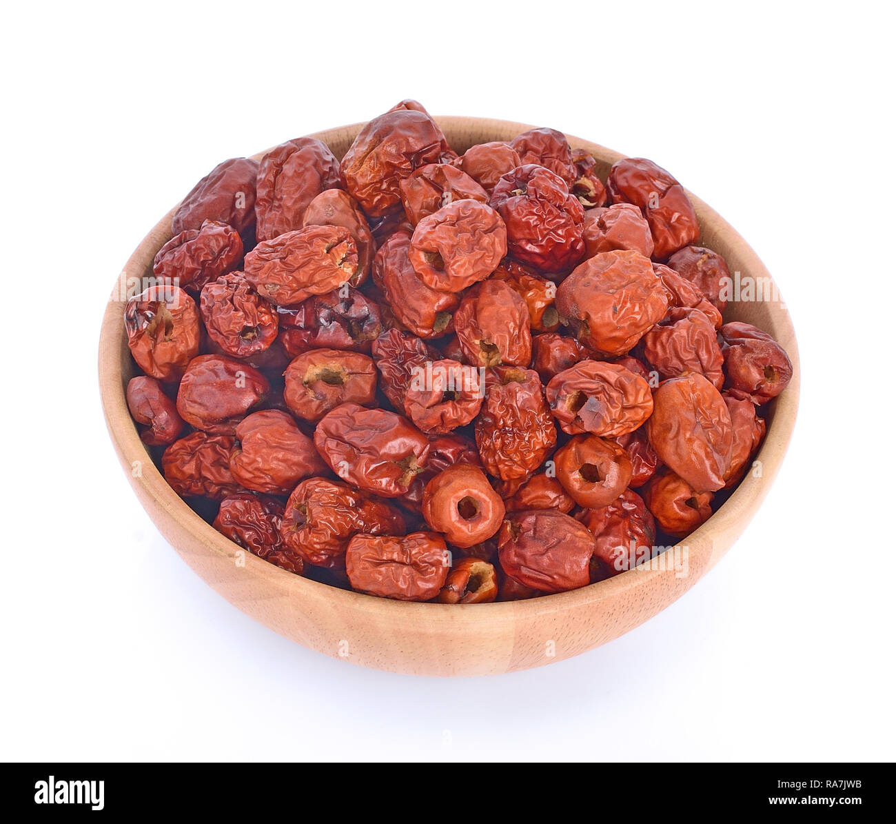 dried jujube isolated on white background Stock Photo - Alamy