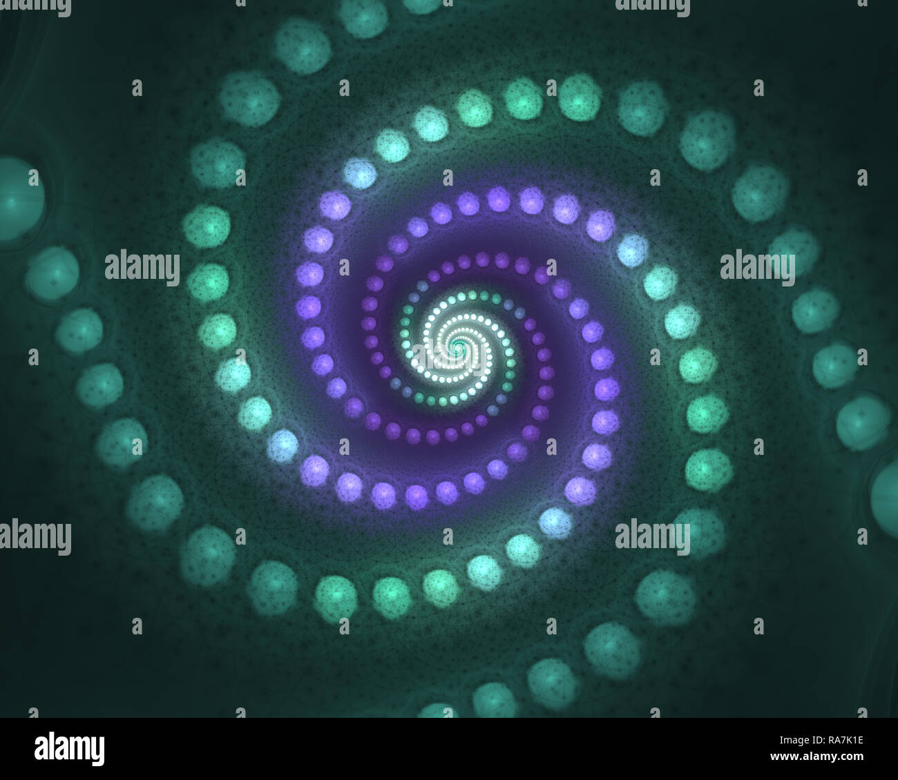 Colorful bubbles spiral vortex. Abstract multicolored background Stock ...