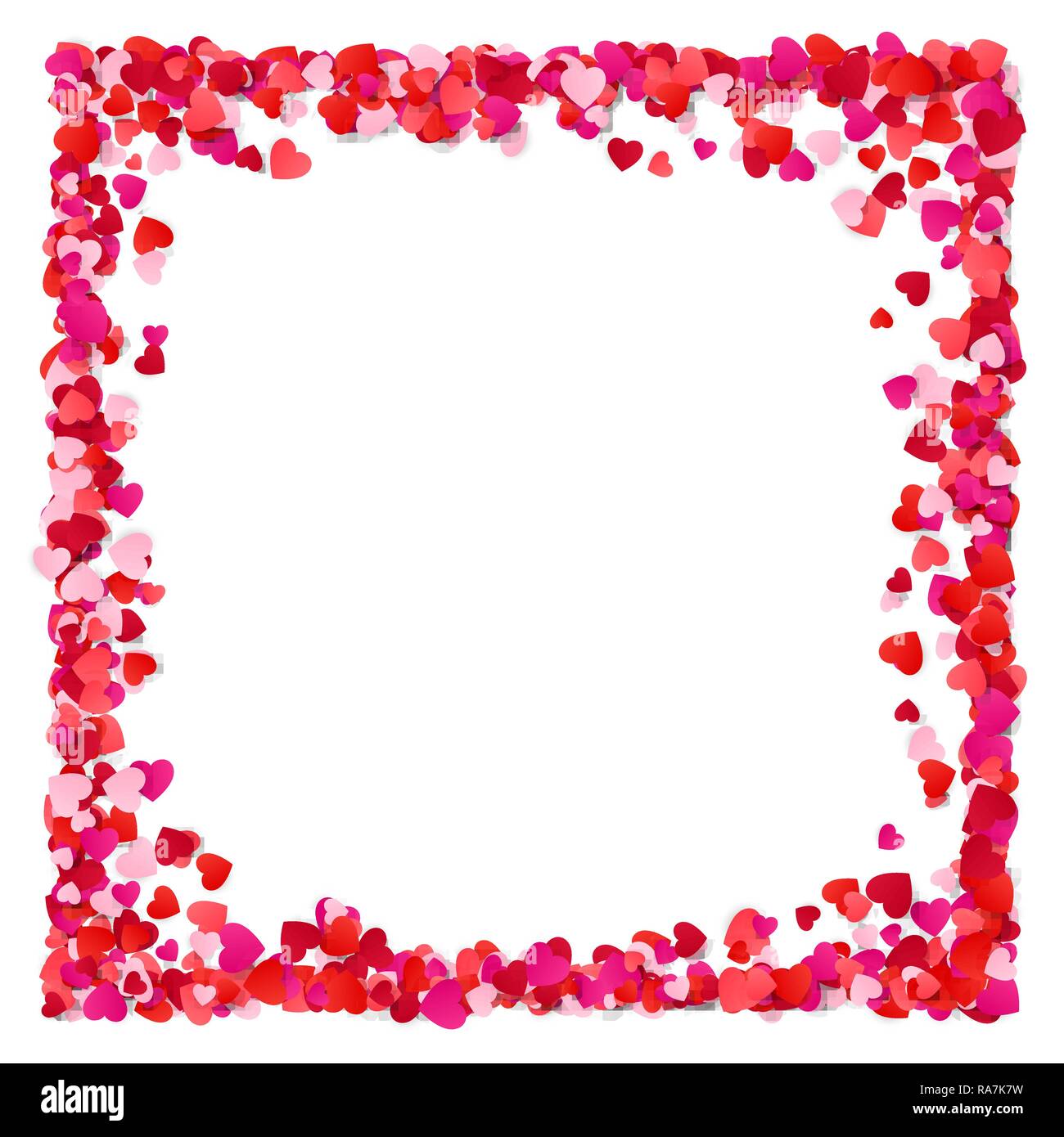 Random heart Stock Vector Images - Alamy