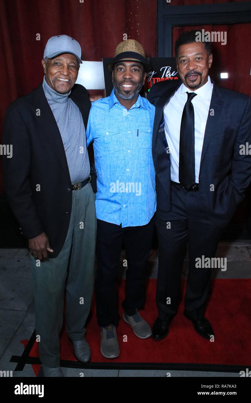 Premiere of Robert Townsend's documentary 'Making The Five Heartbeats' held at the Ahrya Fine ...