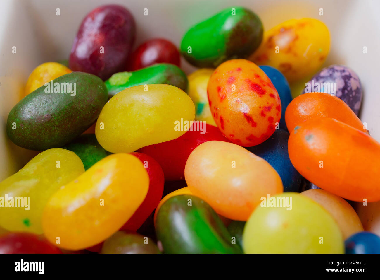 colorful candy and jelly Stock Photo - Alamy