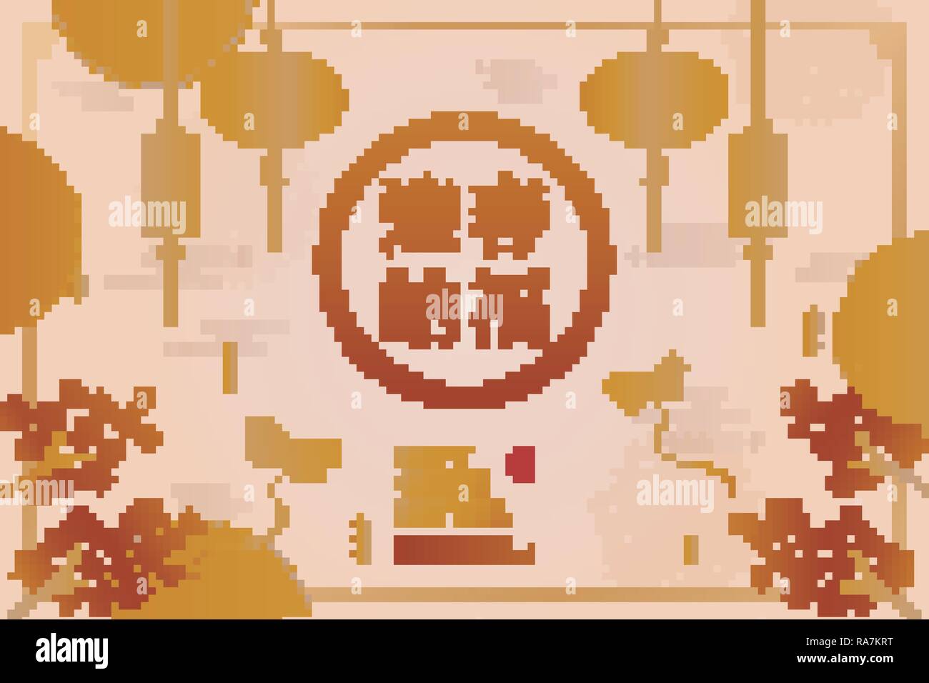 Spring plum blossom in Stock Vector Images - Alamy