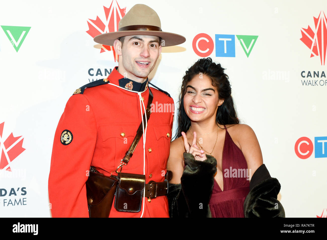 Arrivals for Canada's Walk of Fame 2018 ceremony, held at the Sony ...