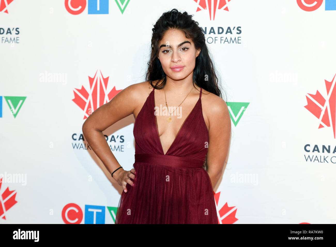 Arrivals for Canada's Walk of Fame 2018 ceremony, held at the Sony ...