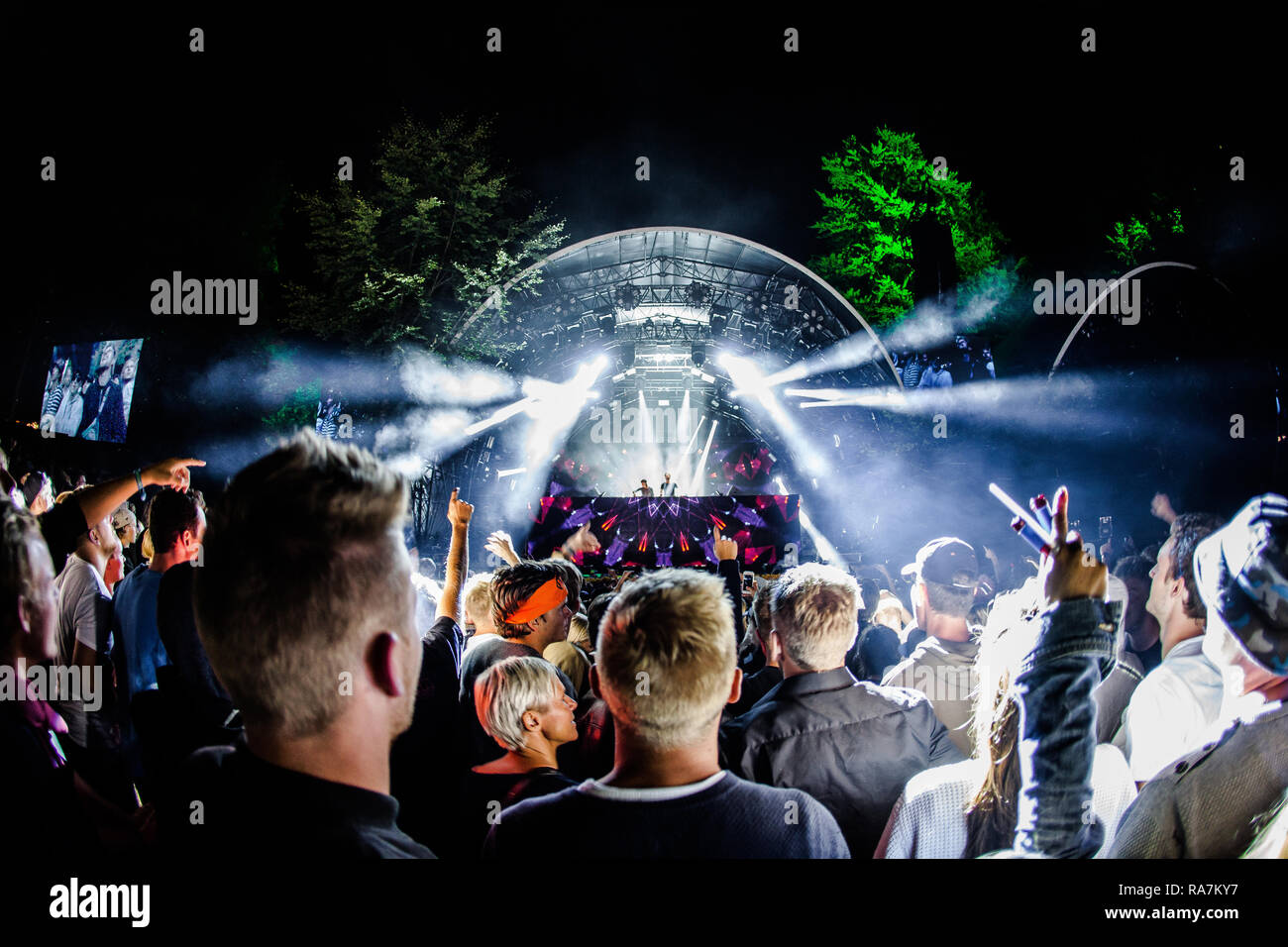 The Swedish musical duo Axwell & Ingrosso (stylised as Axwell Λ ...